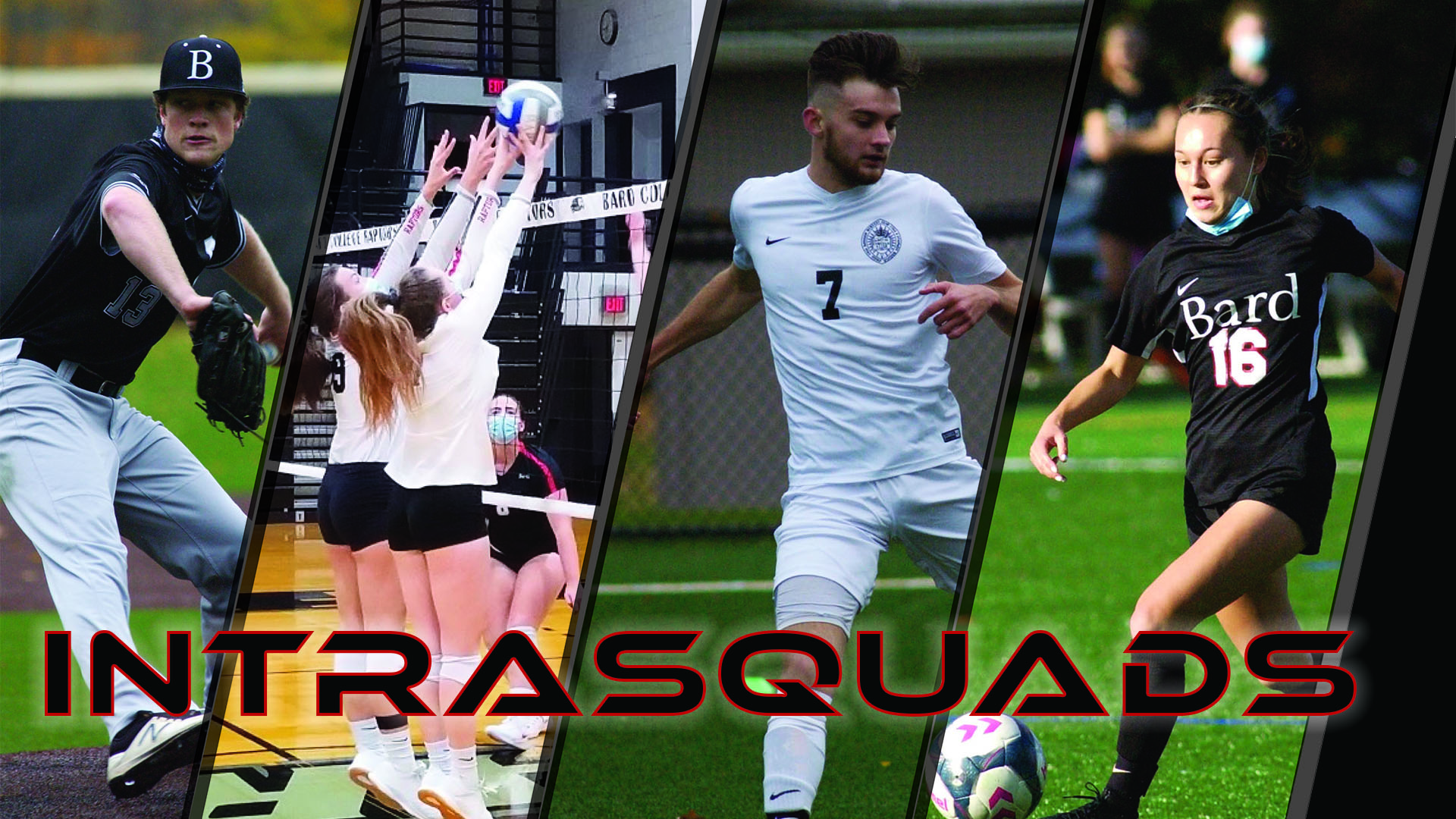 Fall teams make most of instrasquad scrimmages - Bard College Athletics