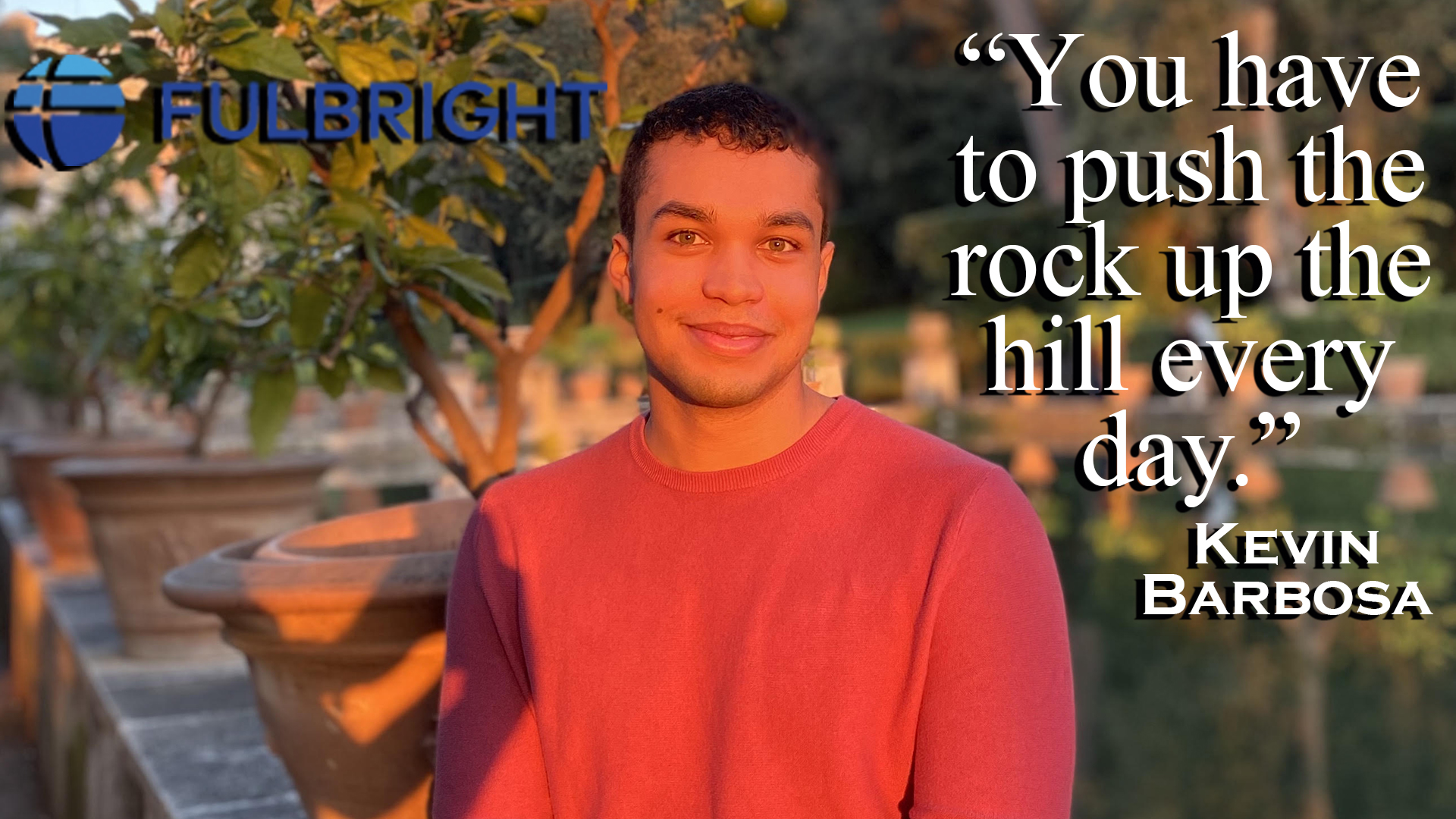 Kevin Barbosa '18 changes gears, wins Fulbright - Bard College Athletics