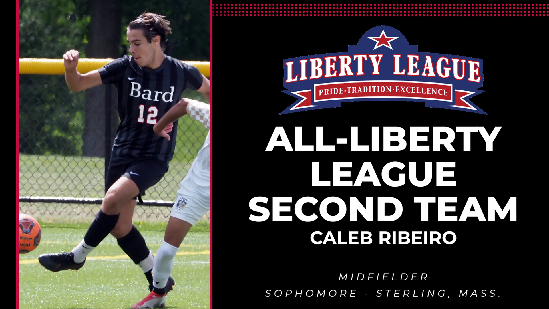 Caleb Ribeiro - 2022 - Men's Soccer - Bard College Athletics