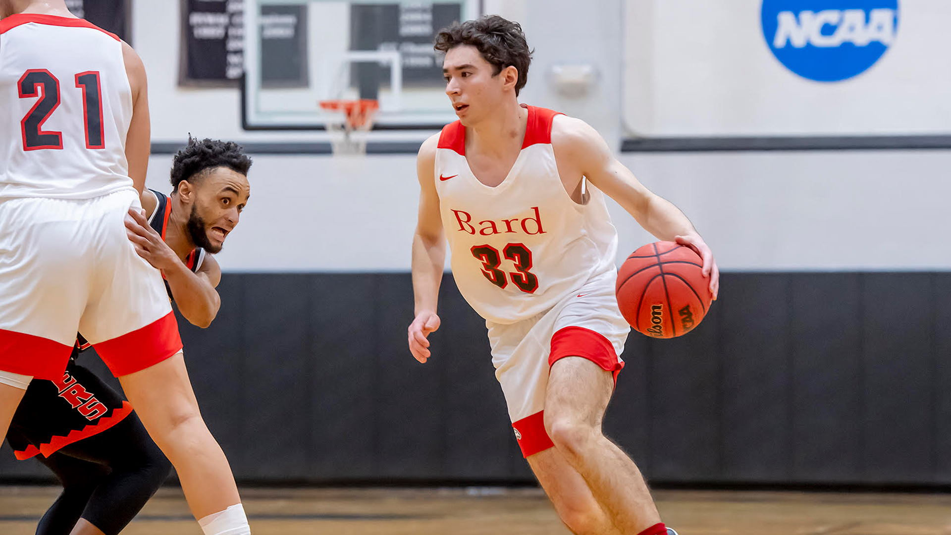 Elliot Harris - 2023-24 - Men's Basketball - Bard College Athletics