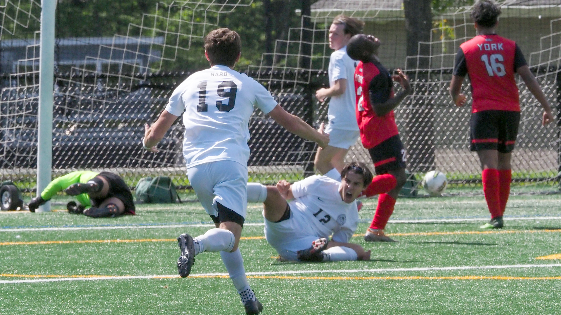 Caleb Ribeiro - 2022 - Men's Soccer - Bard College Athletics