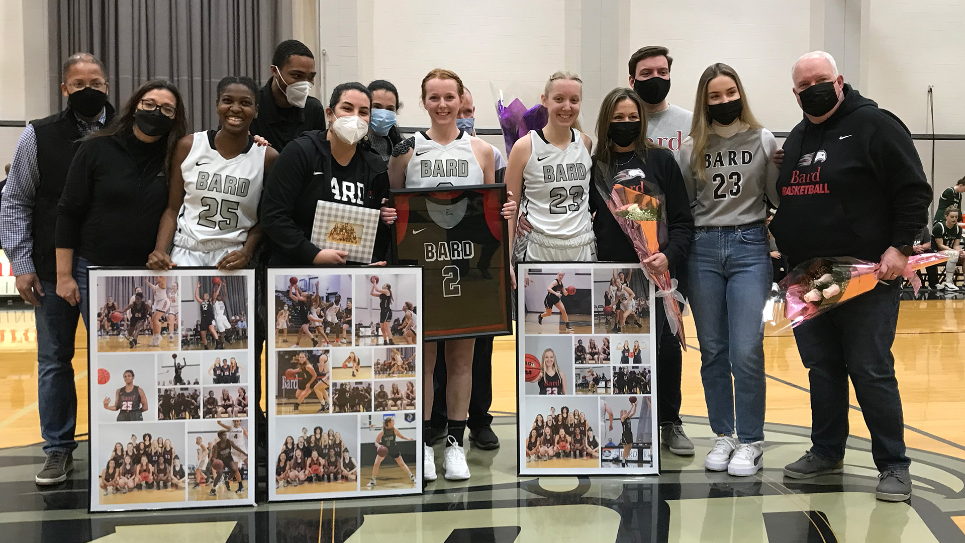 Raptors celebrate trio of stellar student-athletes on Senior Day - Bard ...