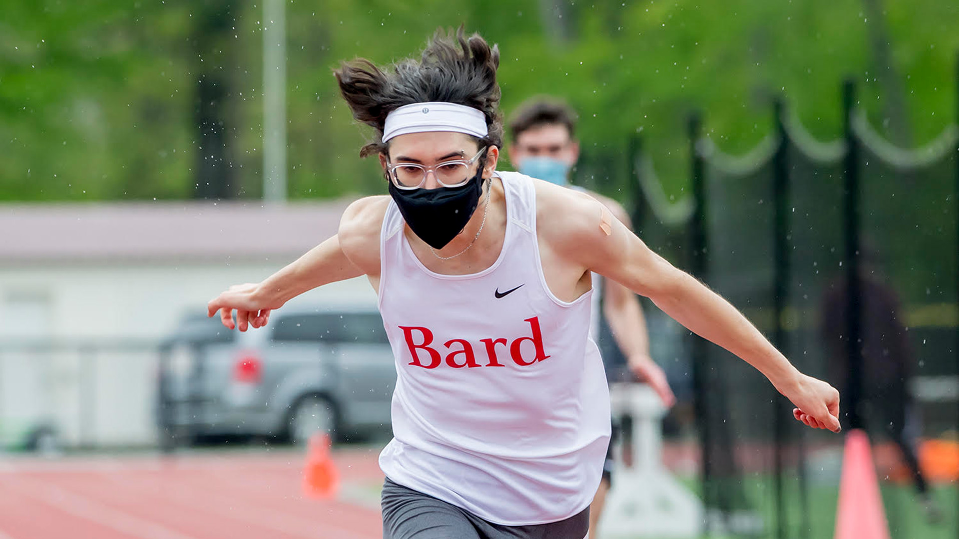 Keelan blazes to win in the 800 at Vassar Invitational - Bard College ...