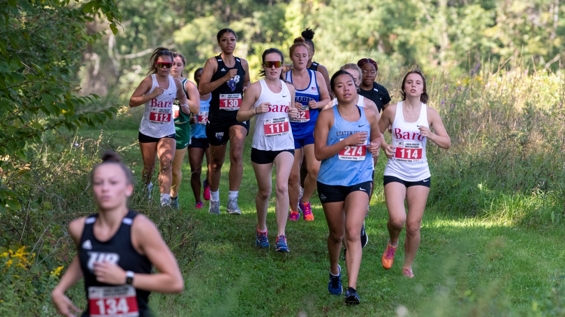 Raptors run hard at Vassar Season Starter - Bard College Athletics