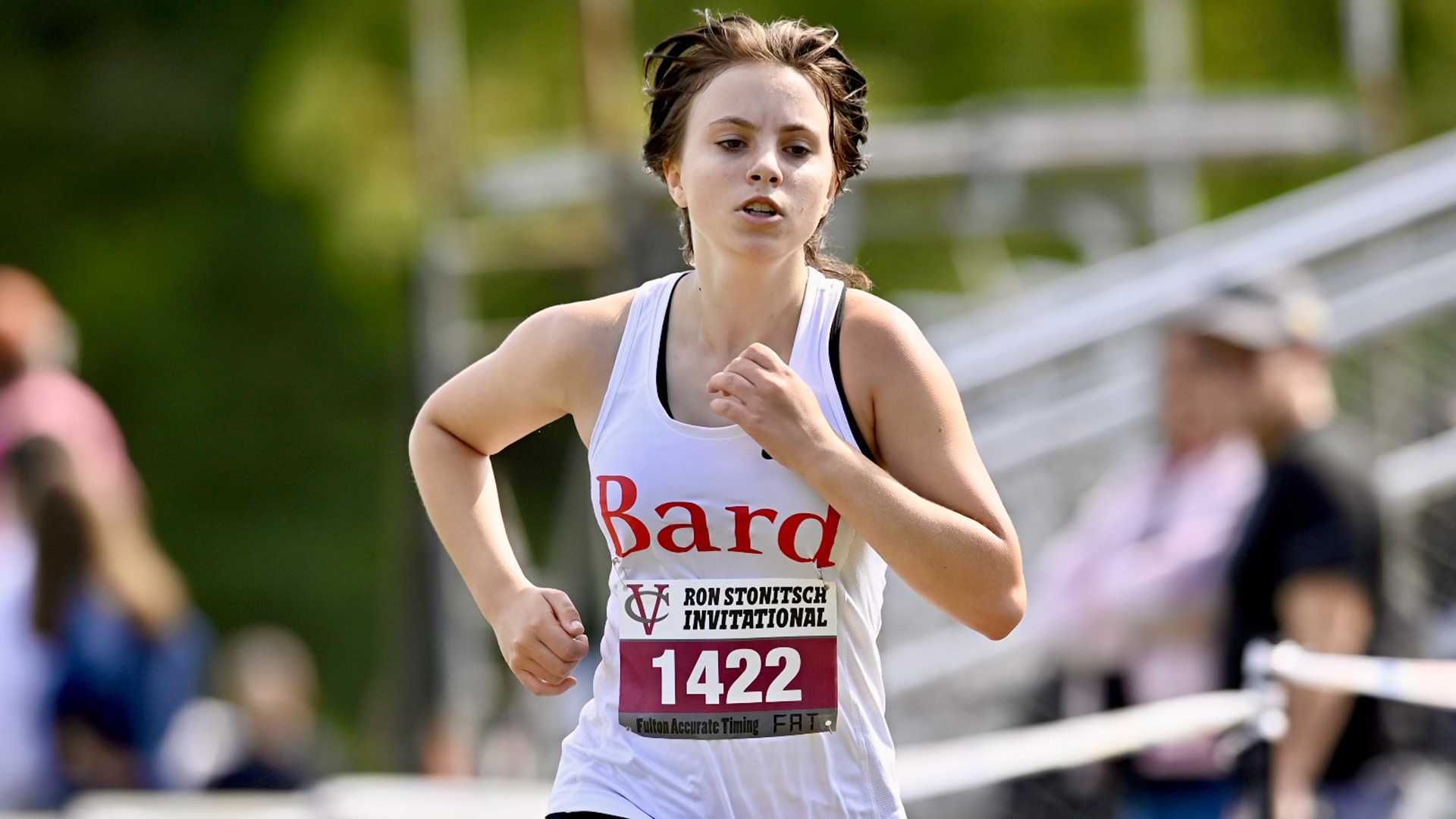 Torre runs hard for Raptors at Stonitsch Invite - Bard College Athletics