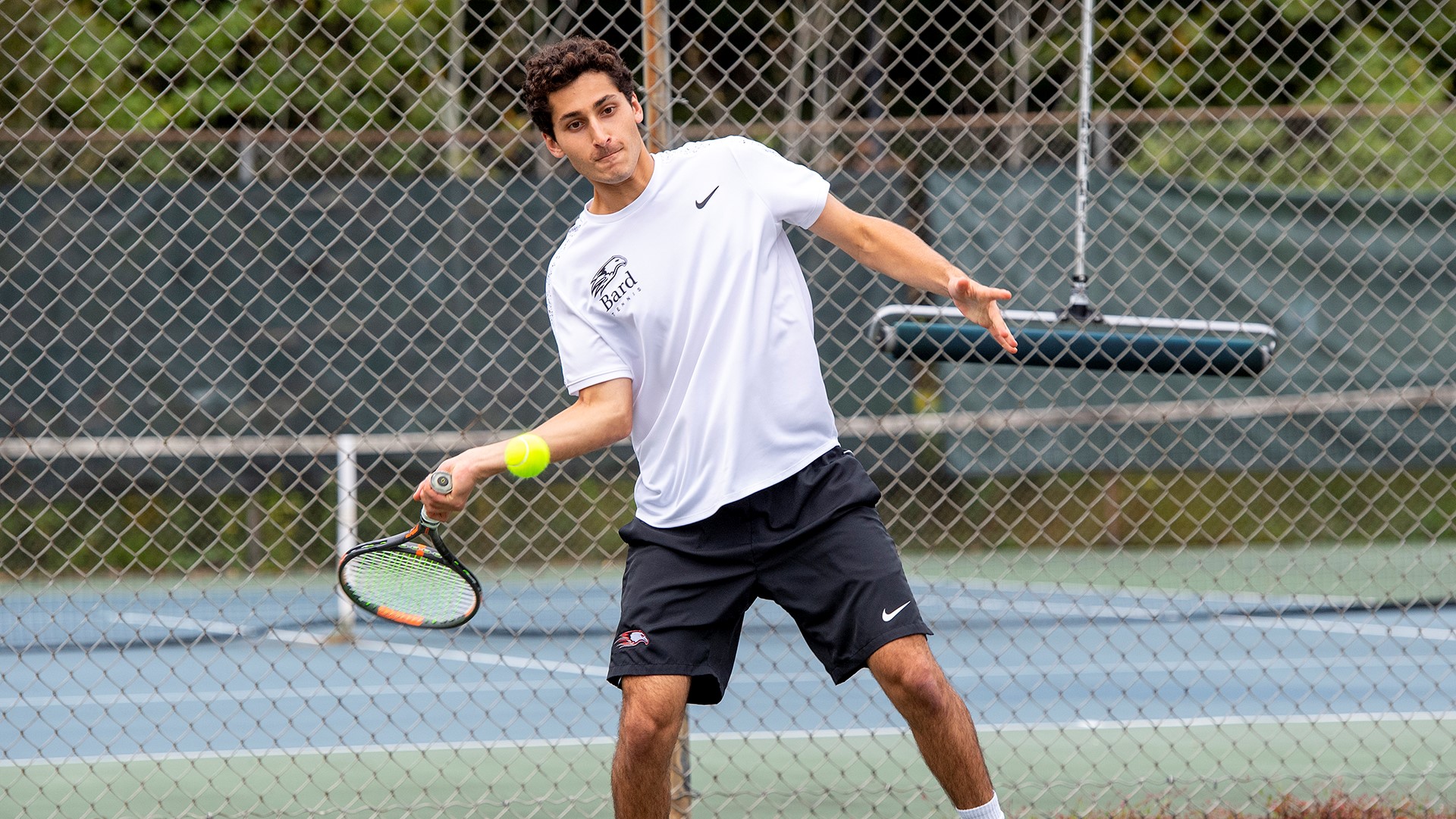 Men's tennis team edged by Ramapo, 5-4 - Bard College Athletics