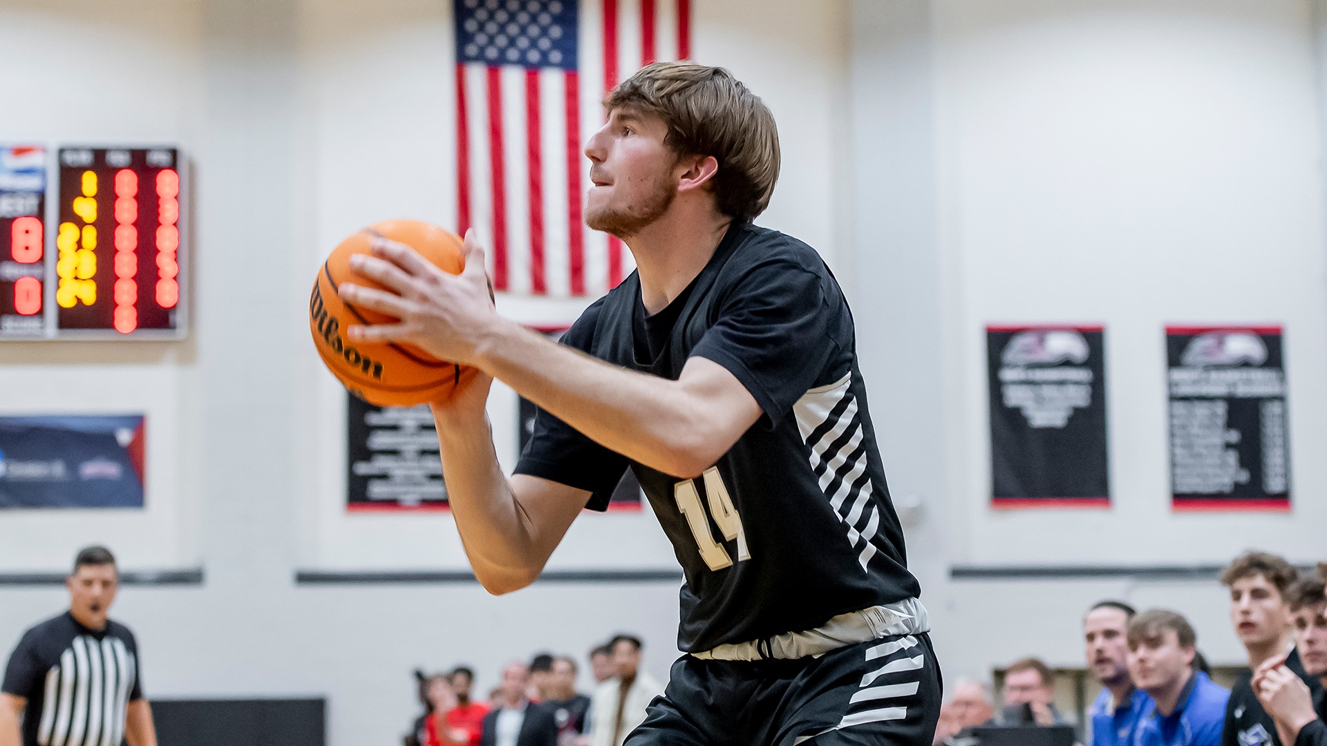 Calvin Mader-Clark - 2022-23 - Men's Basketball - Bard College Athletics