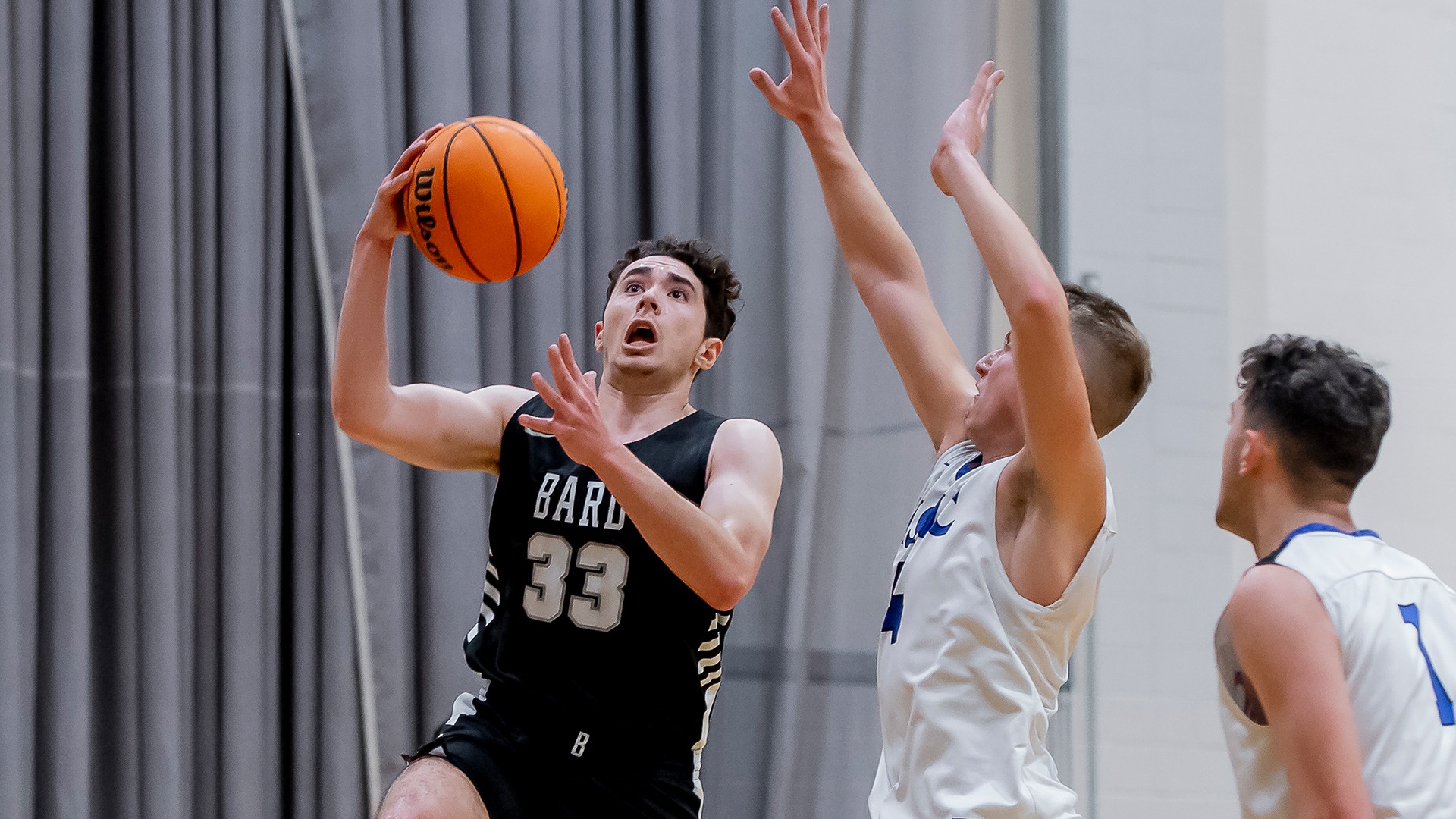 Elliot Harris - 2023-24 - Men's Basketball - Bard College Athletics