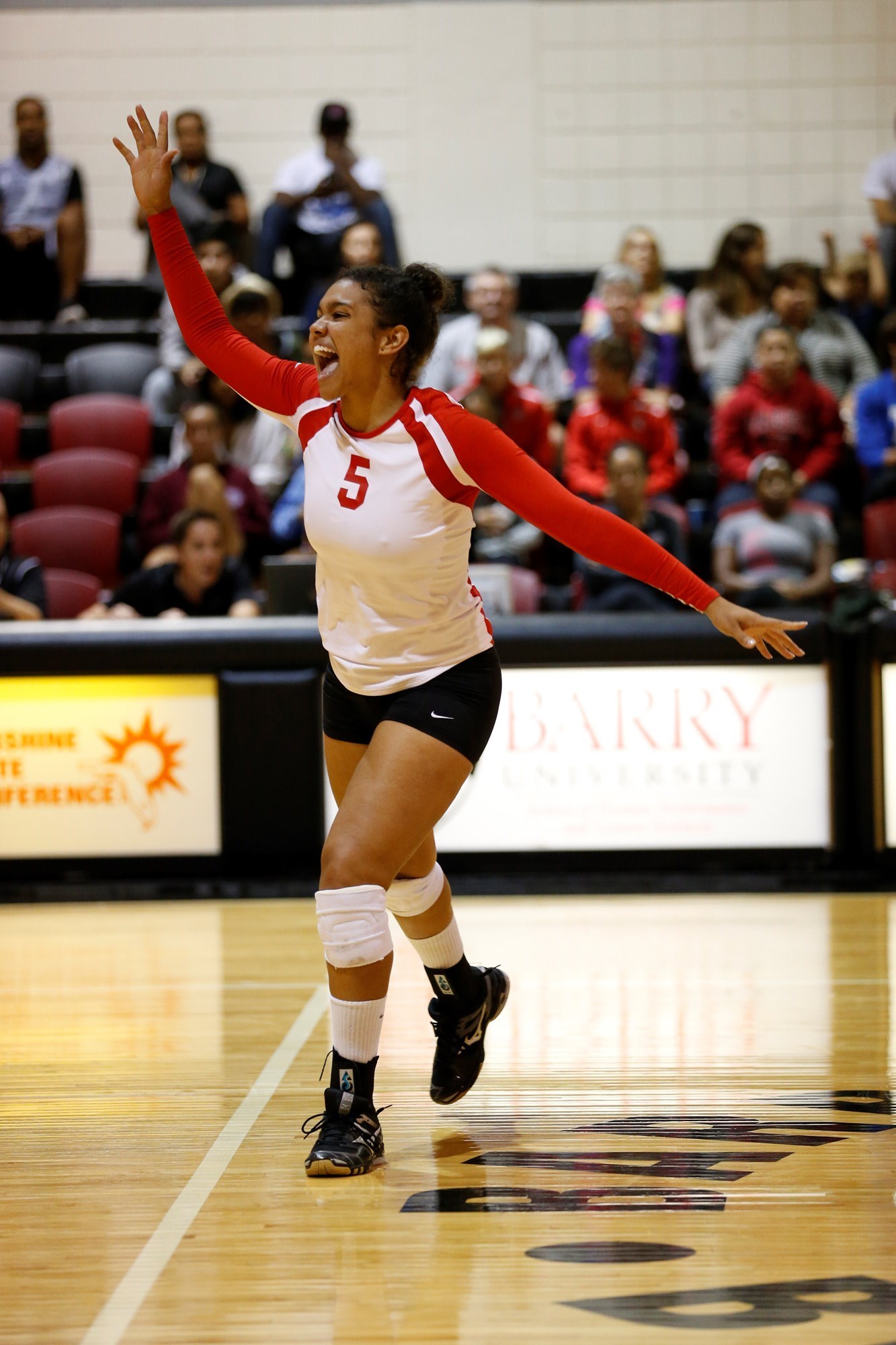 Jayla Trombley - Women's Volleyball - Barry University Athletics