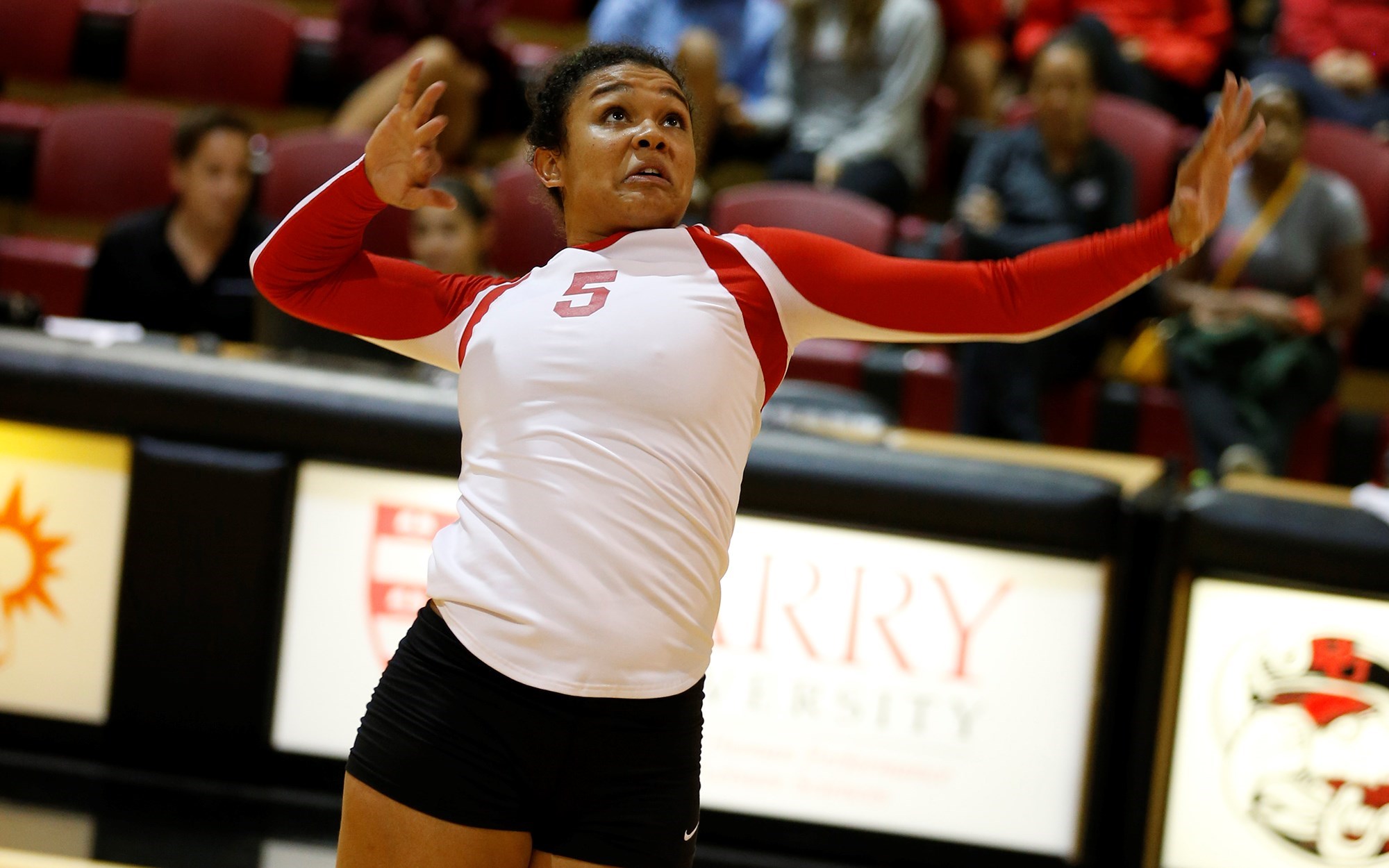 Jayla Trombley - Women's Volleyball - Barry University Athletics