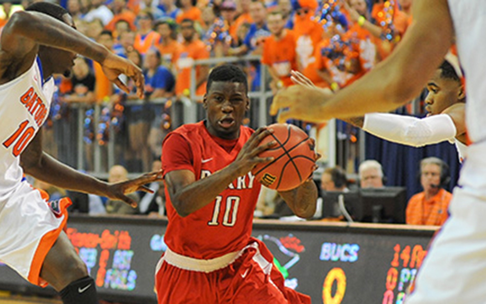Deric Hill - Men's Basketball - Barry University Athletics