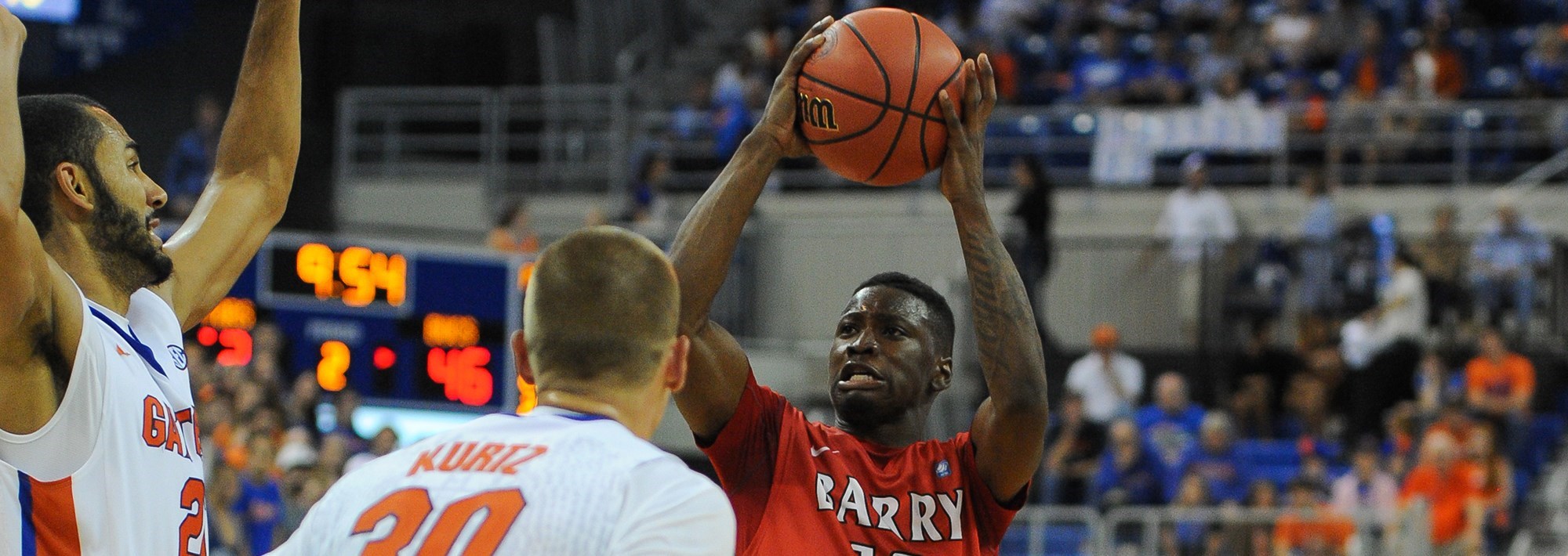 Deric Hill - Men's Basketball - Barry University Athletics
