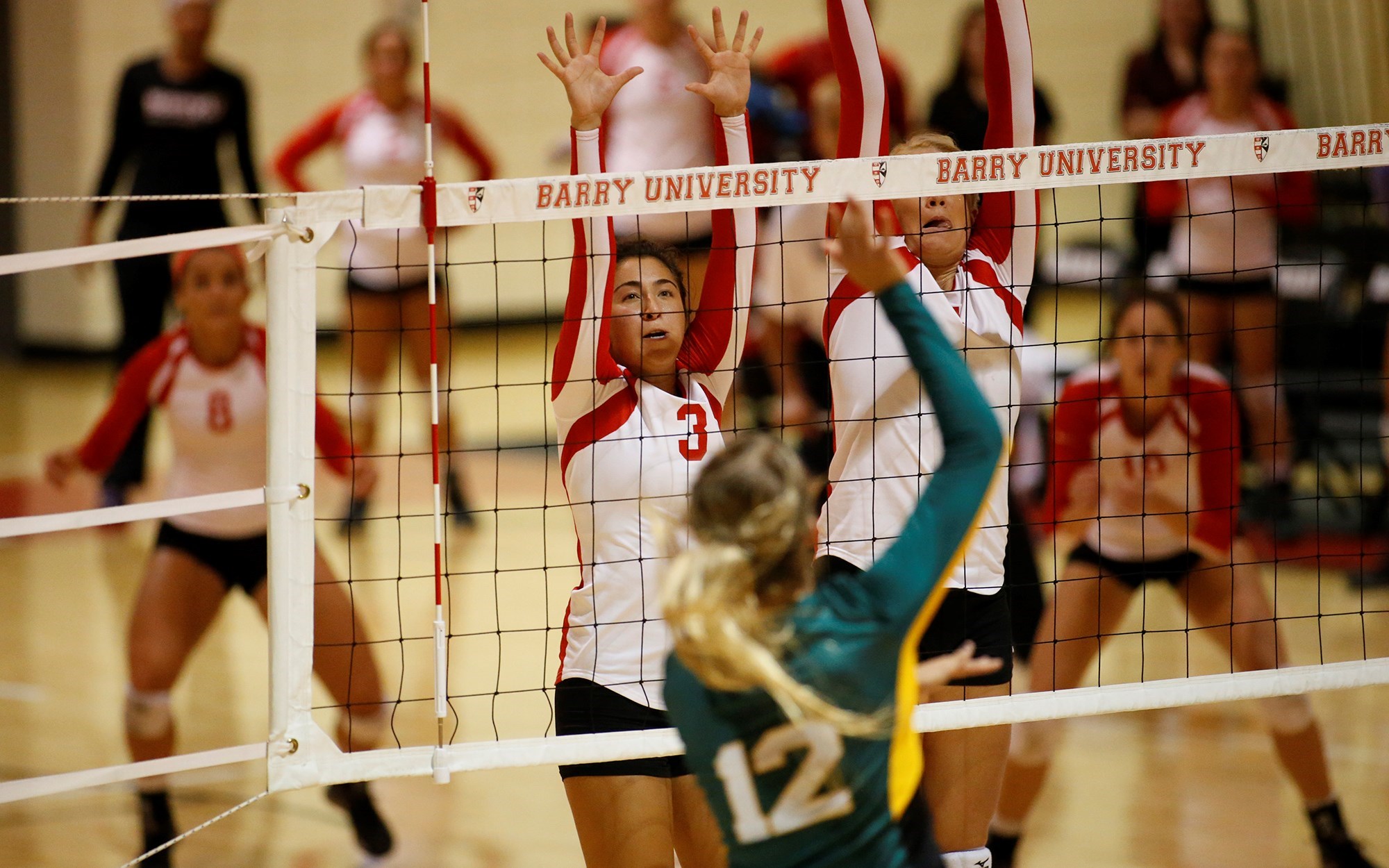 Jasmine Serna - Women's Volleyball - Barry University Athletics
