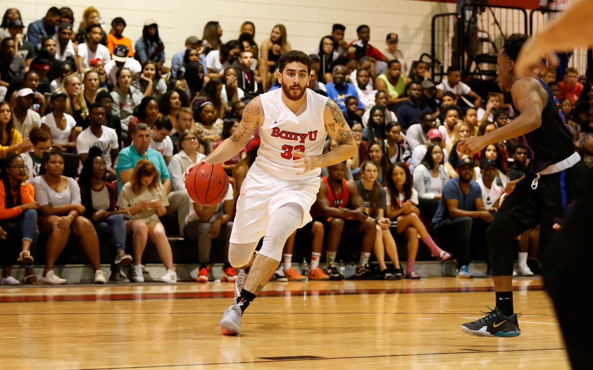 Adrian Gonzalez - Men's Basketball - Barry University Athletics