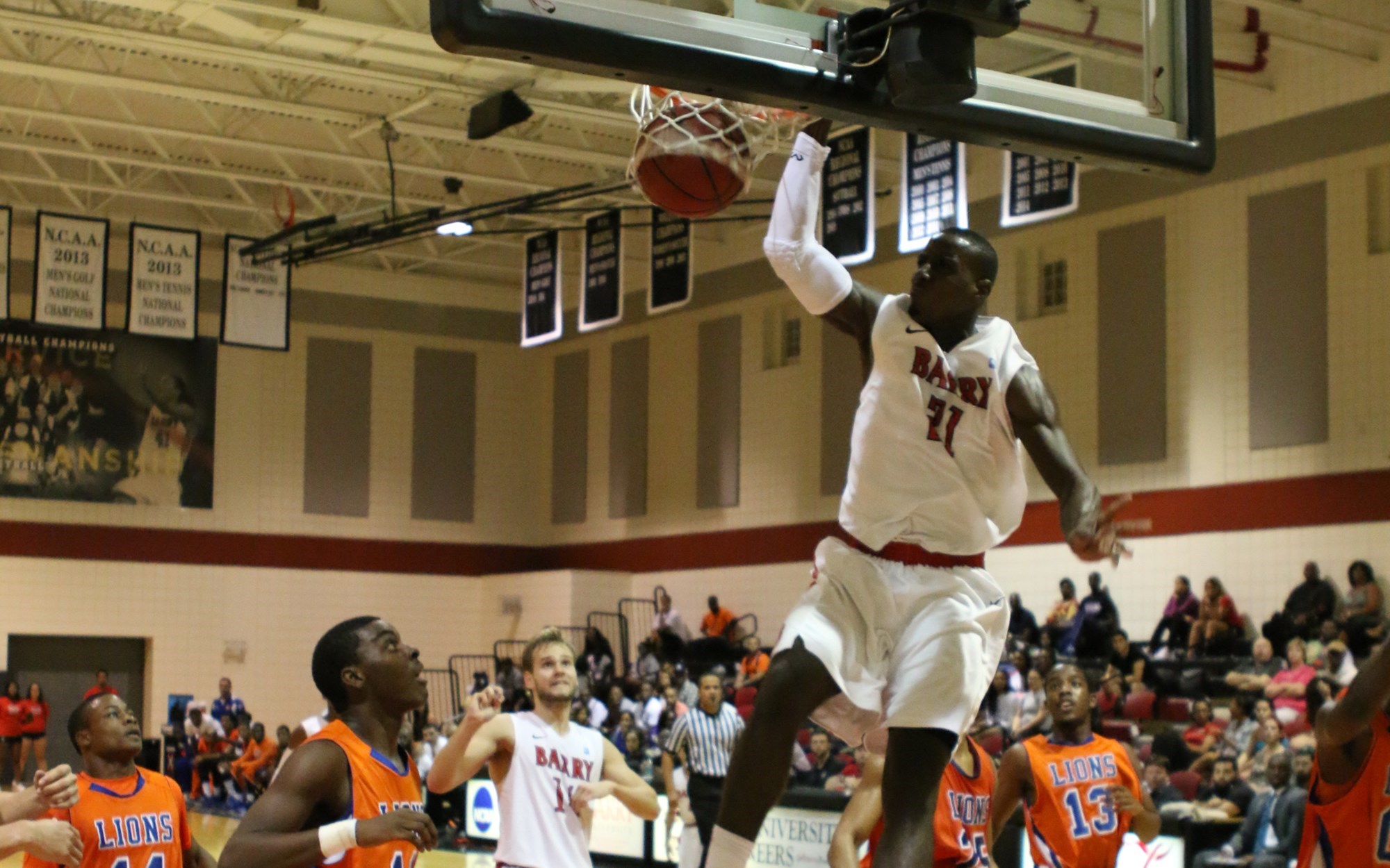 Jevoni Robinson - Men's Basketball - Barry University Athletics