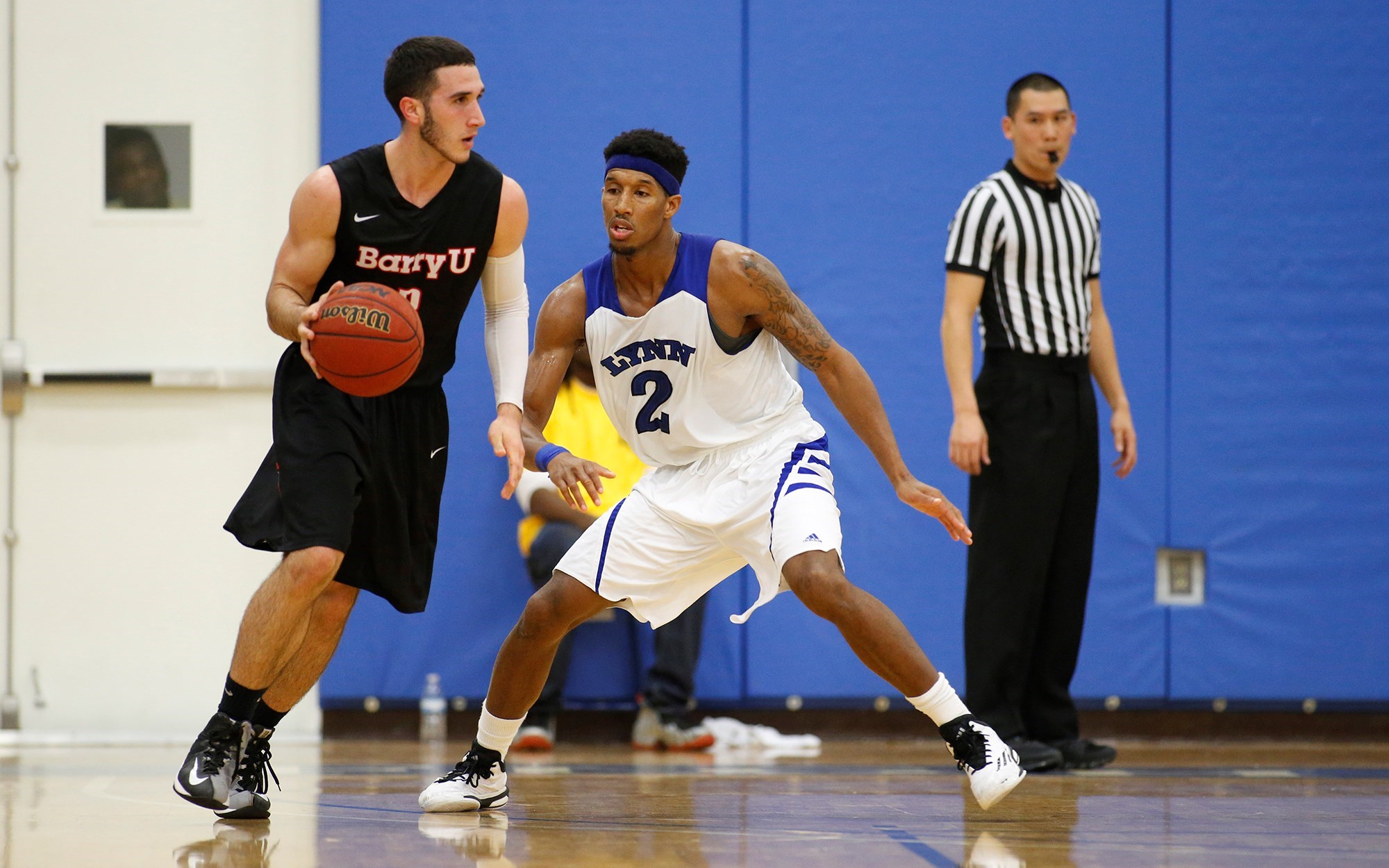 Juan Ferrales - Men's Basketball - Barry University Athletics