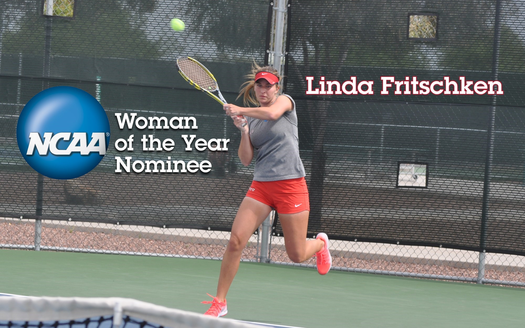 Linda Fritschken - Women's Tennis - Barry University Athletics