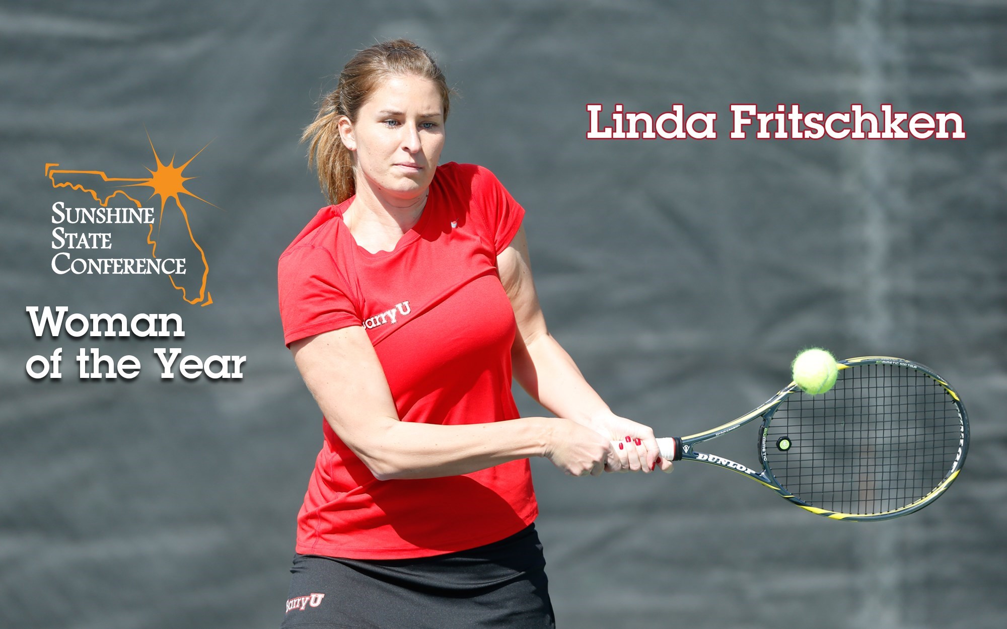Linda Fritschken - Women's Tennis - Barry University Athletics
