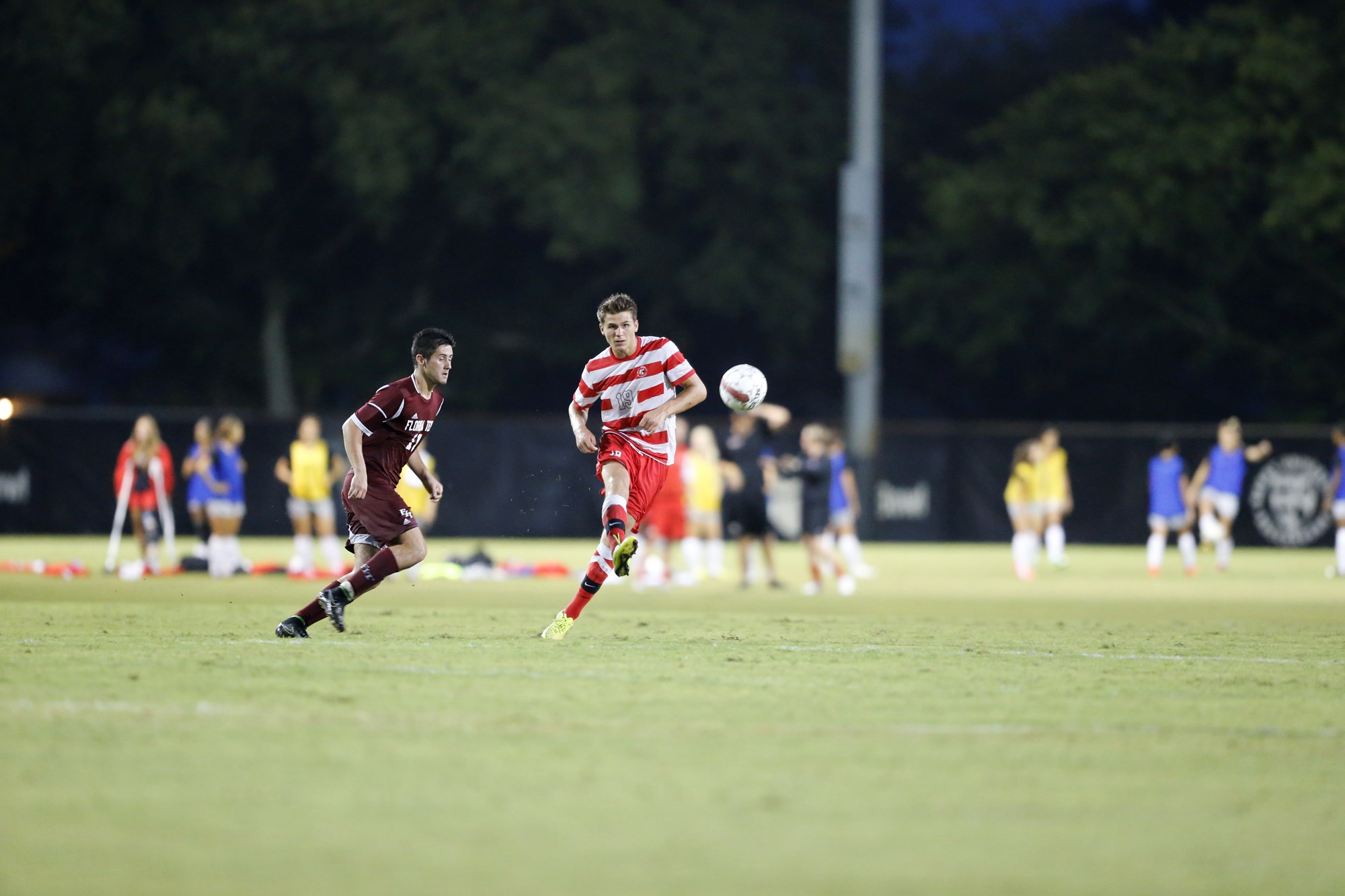 Linus Fischer - Men's Soccer - Barry University Athletics