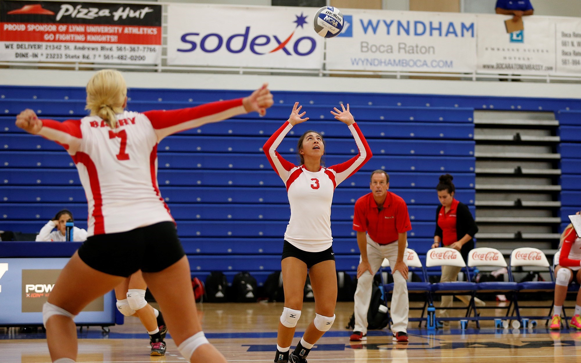 Jasmine Serna - Women's Volleyball - Barry University Athletics