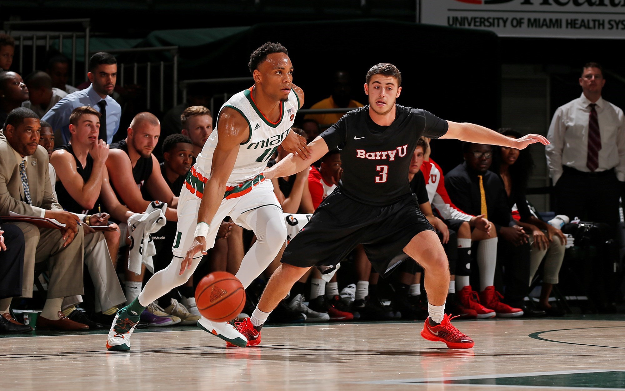 David Sachs - Men's Basketball - Barry University Athletics