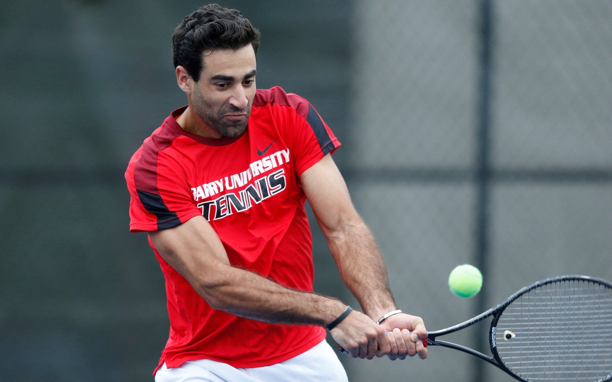 Ahmed Triki - Men's Tennis - Barry University Athletics