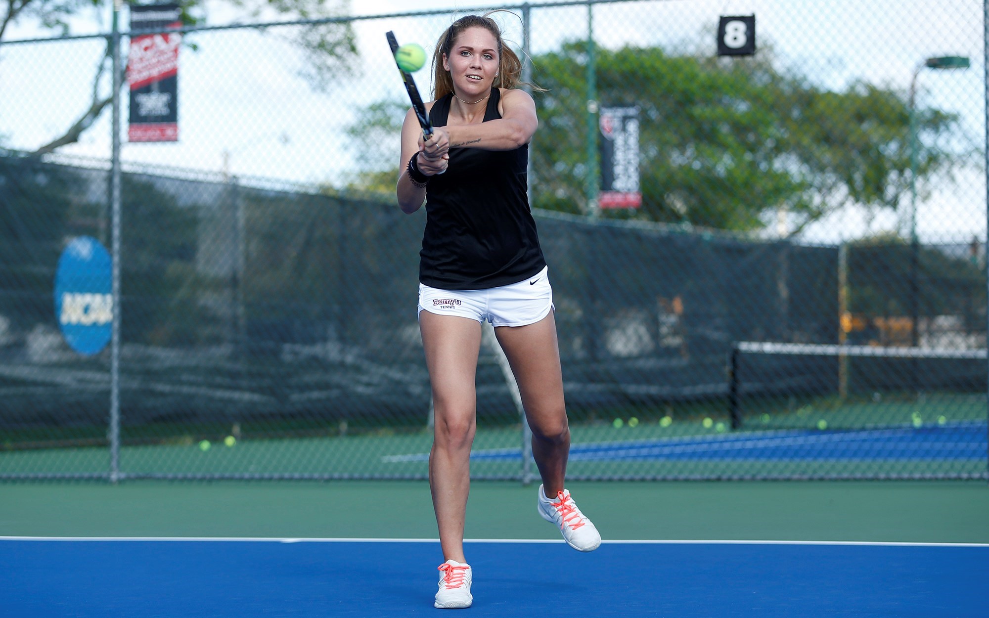 Alisa Rudenko - Women's Tennis - Barry University Athletics