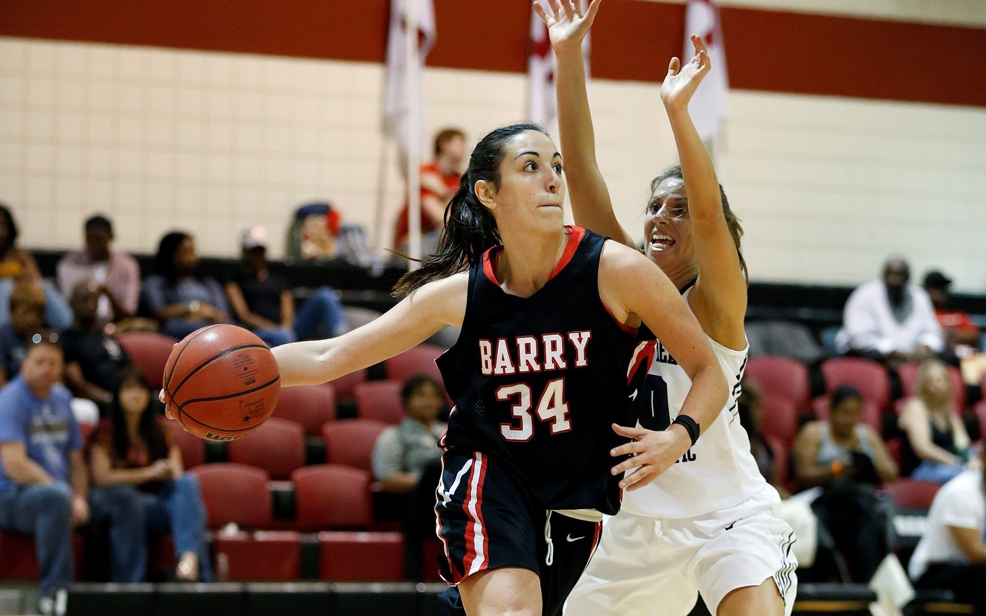 Irene Sanchez - Women's Basketball - Barry University Athletics