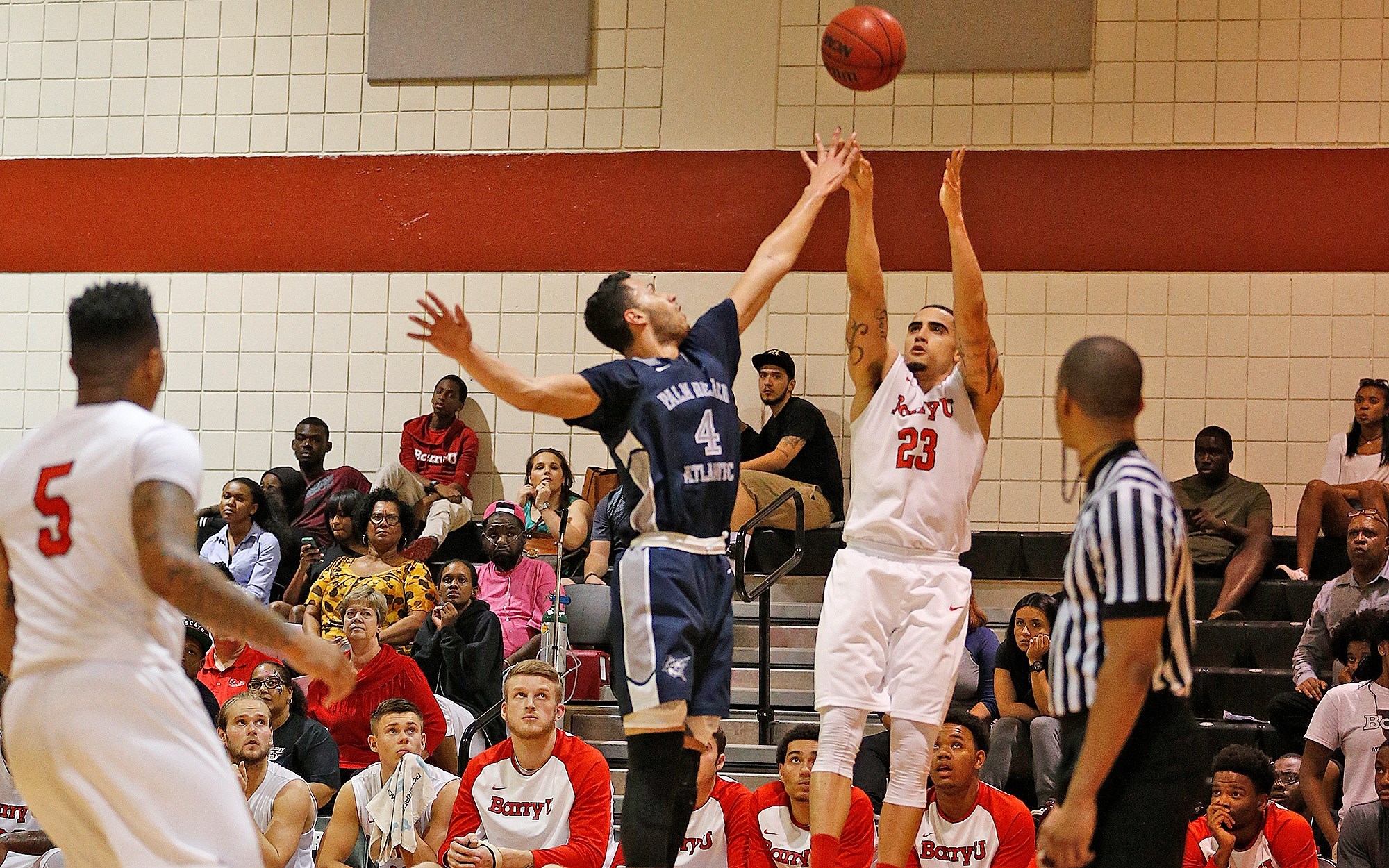 Yunio Barrueta - Men's Basketball - Barry University Athletics