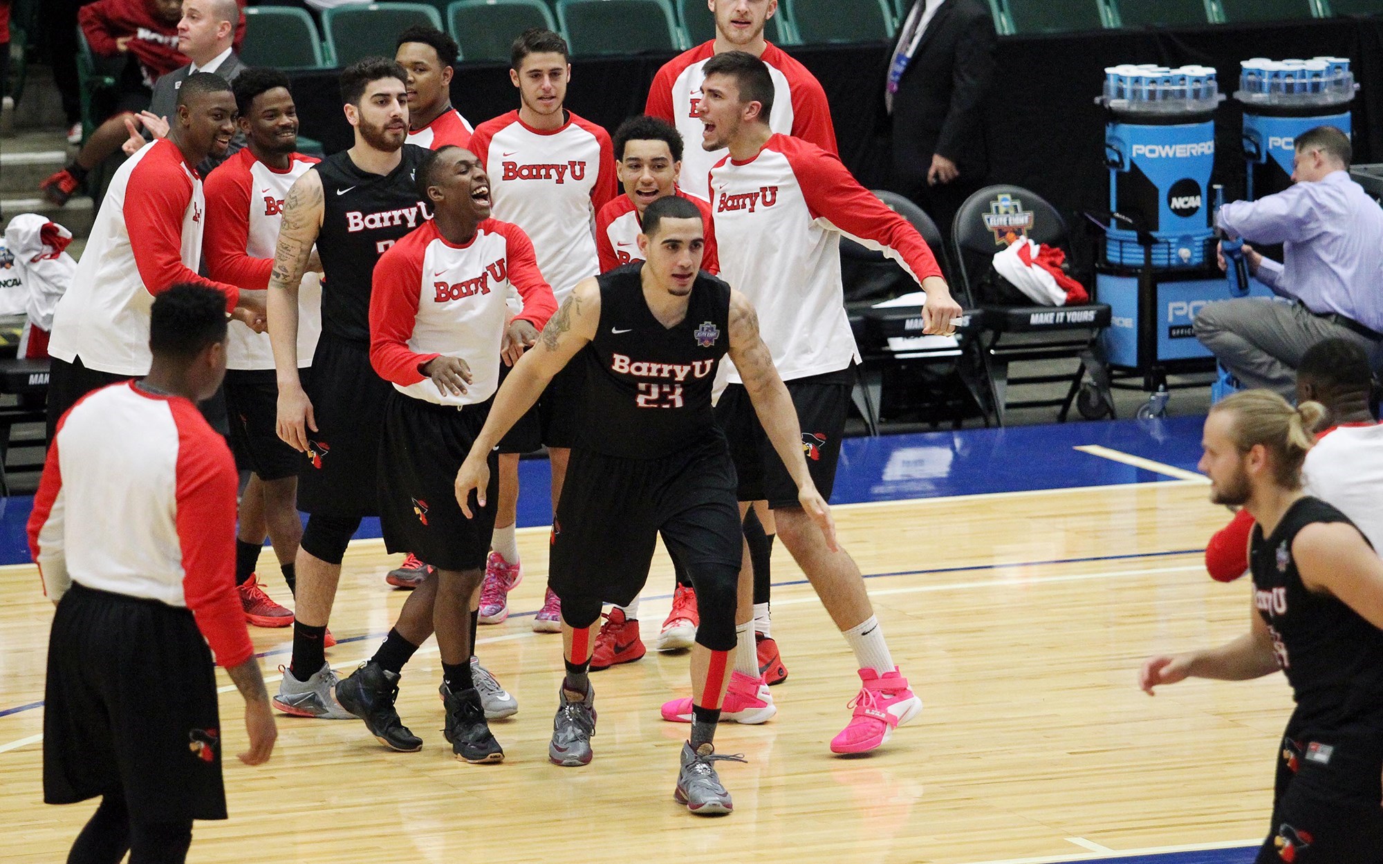 Yunio Barrueta - Men's Basketball - Barry University Athletics