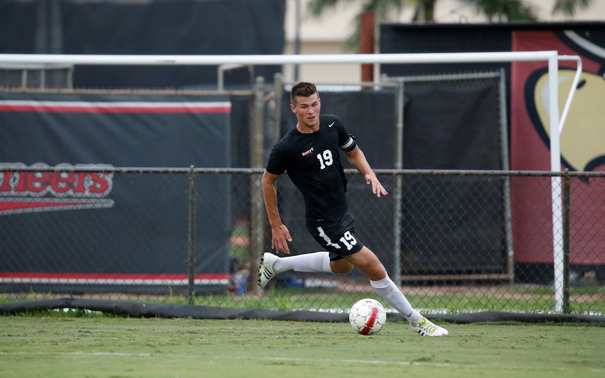 Linus Fischer - Men's Soccer - Barry University Athletics