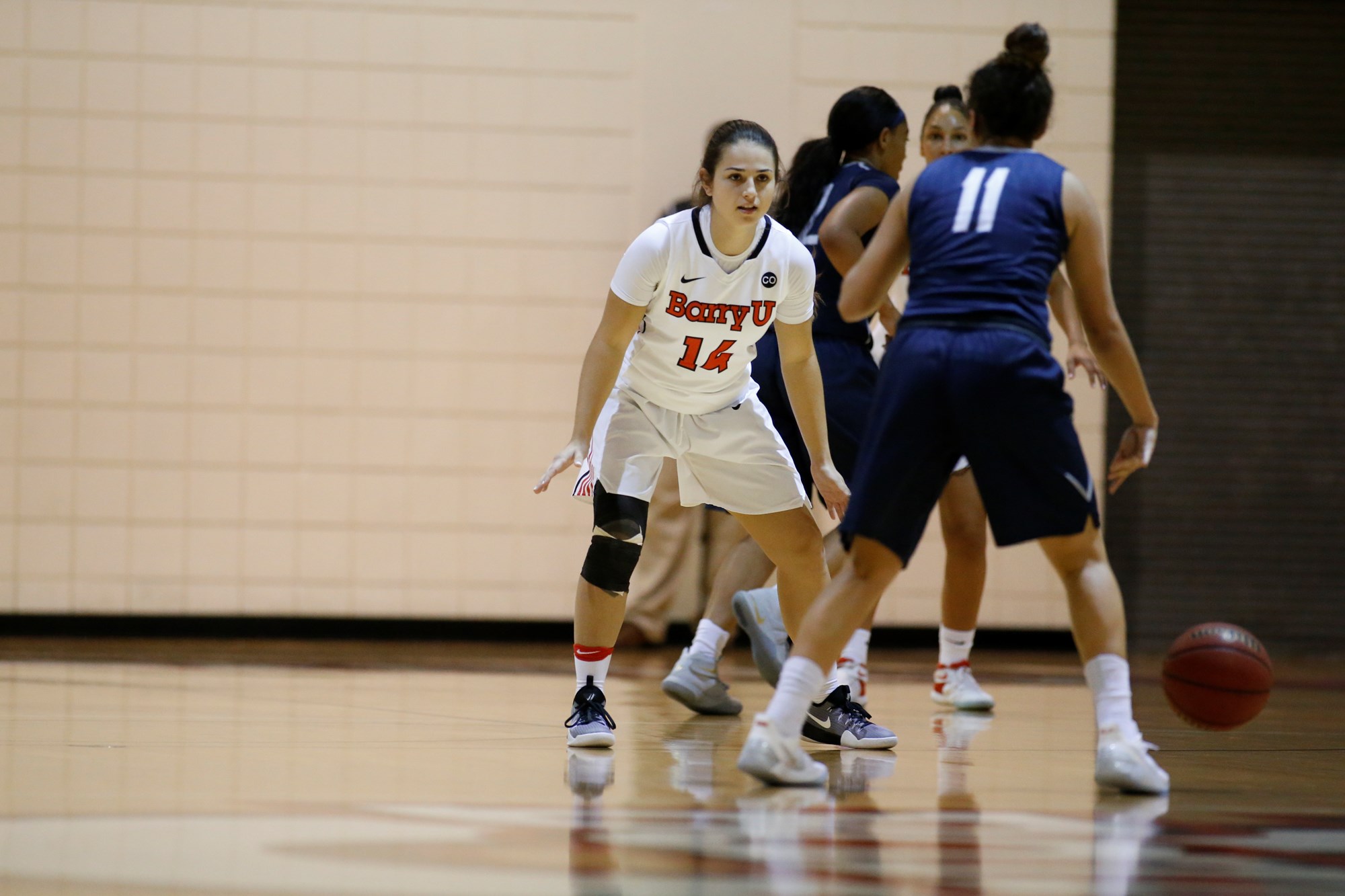 Melanie Jordan - Women's Basketball - Barry University Athletics
