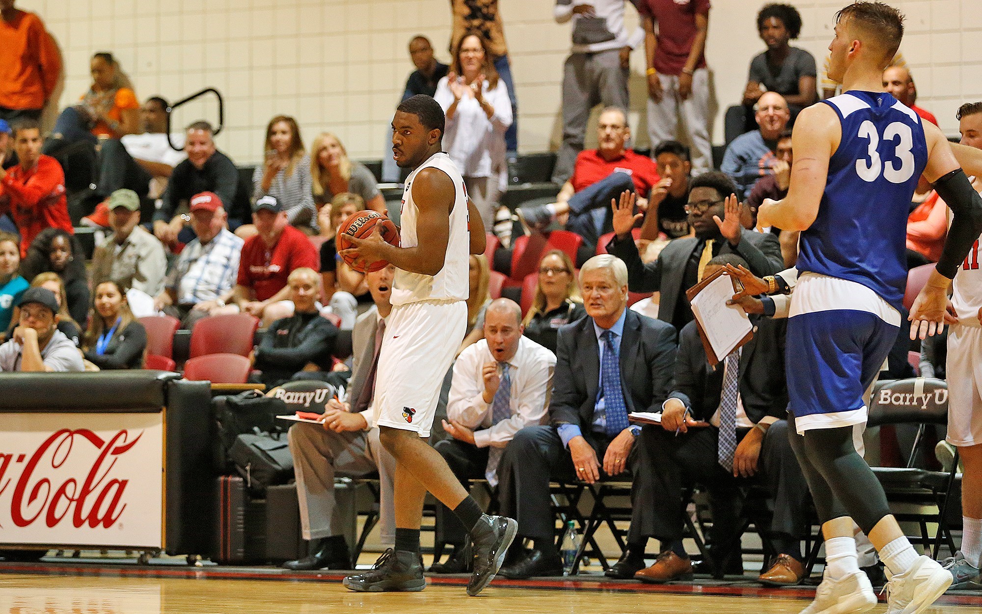 Bryce Andrews - Men's Basketball - Barry University Athletics