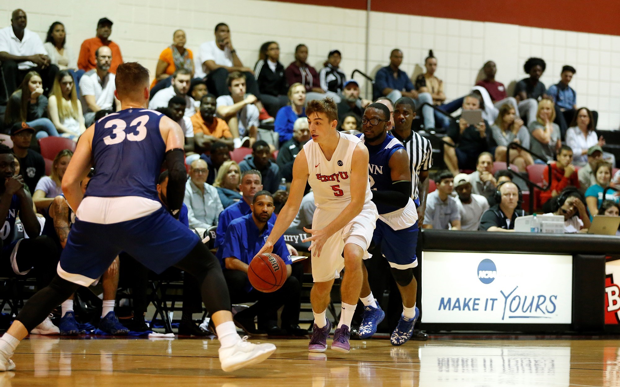 Evan Walshe - Men's Basketball - Barry University Athletics