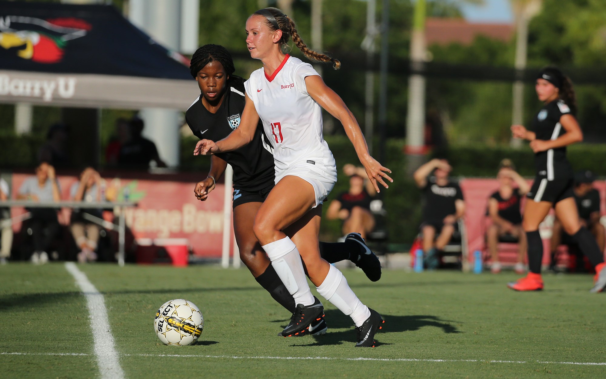 Jade Adams - Women's Soccer - Barry University Athletics