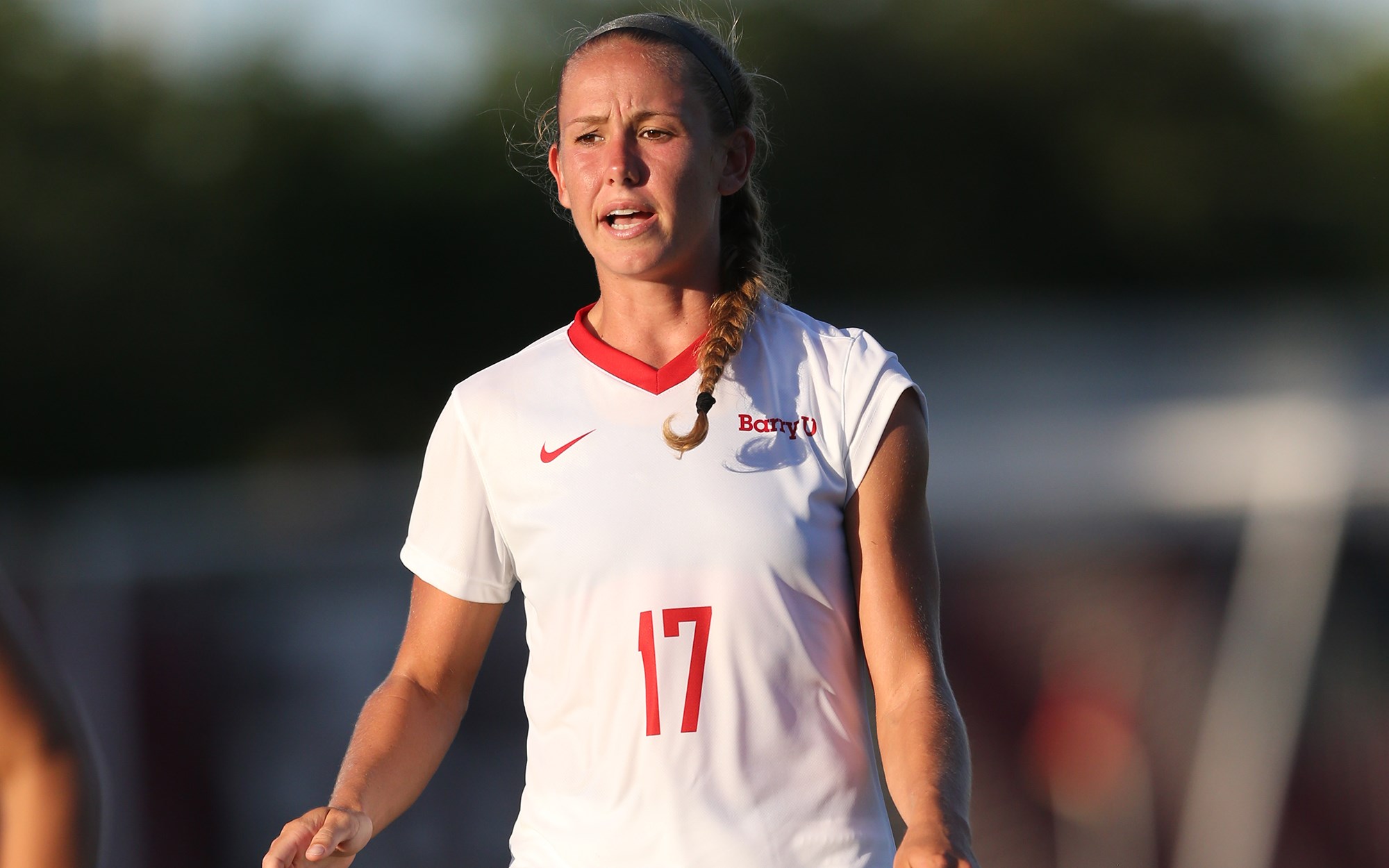 Jade Adams - Women's Soccer - Barry University Athletics