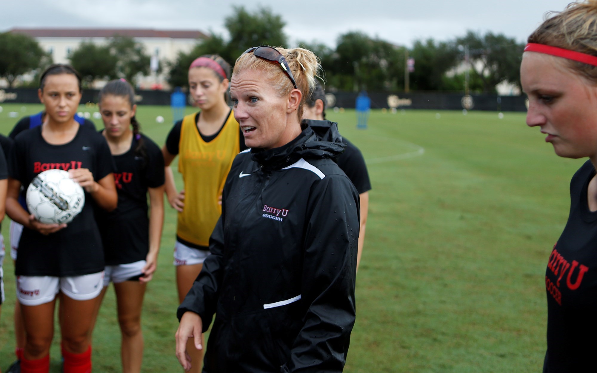 Dacey Resigns As Women's Soccer Coach - Barry University Athletics
