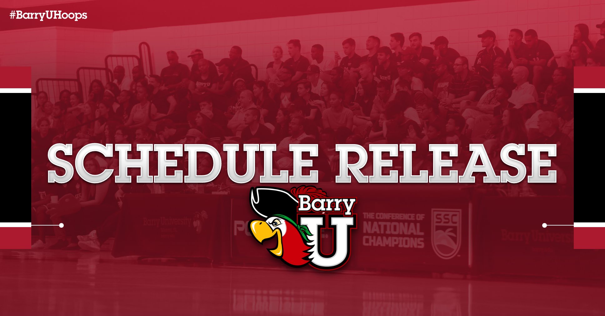 Men's Basketball Announces 2018-19 Schedule - Barry University Athletics