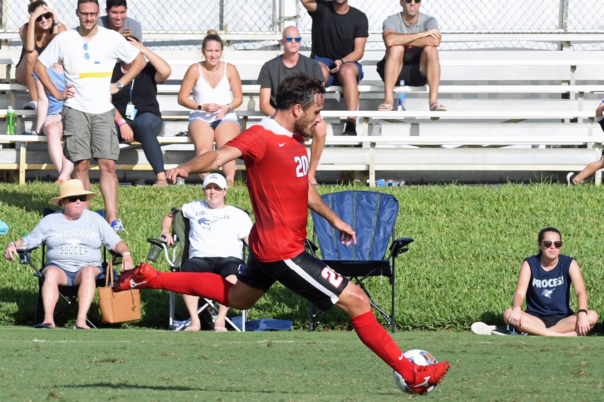 Men's Soccer Explodes For NCAA Tournament Win - Barry University Athletics
