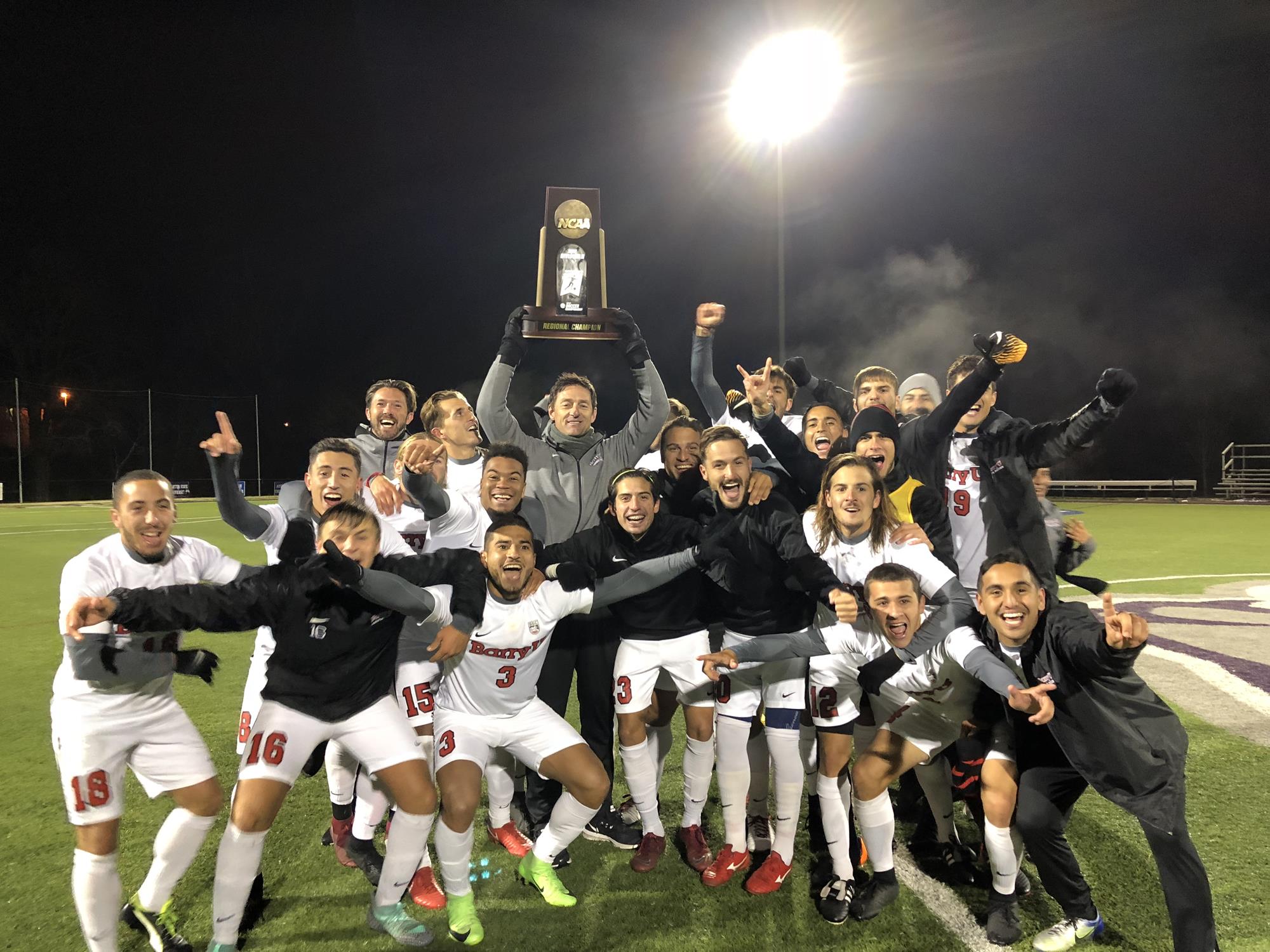 Men's Soccer Wins South Region Championship - Barry University Athletics