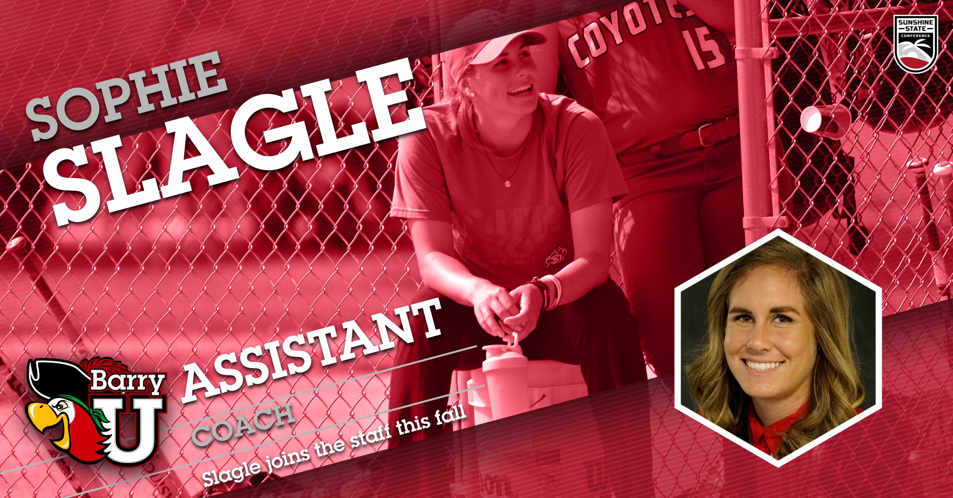 Slagle Joins Softball Coaching Staff - Barry University Athletics