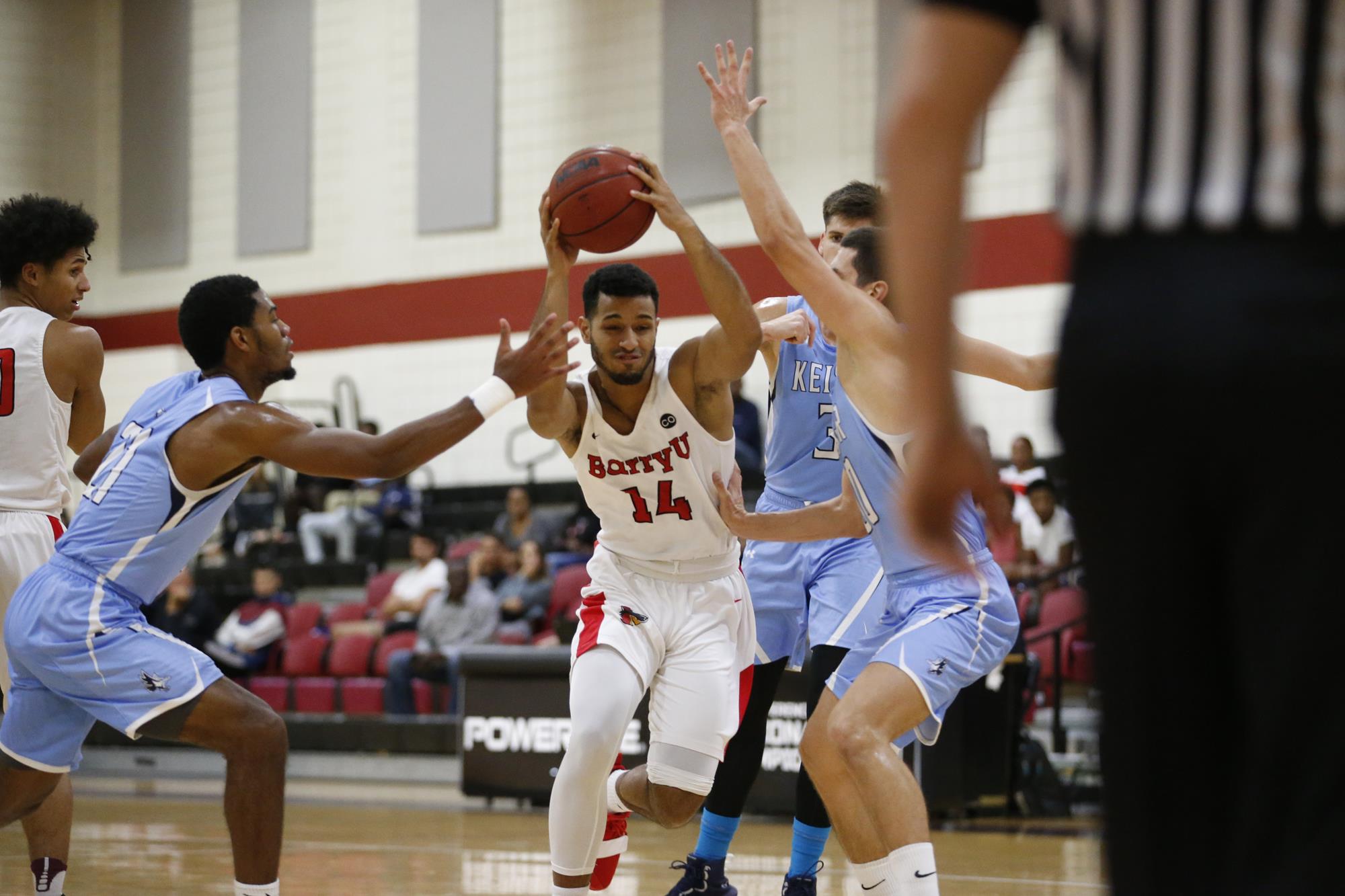 Leandro Allende - Men's Basketball - Barry University Athletics