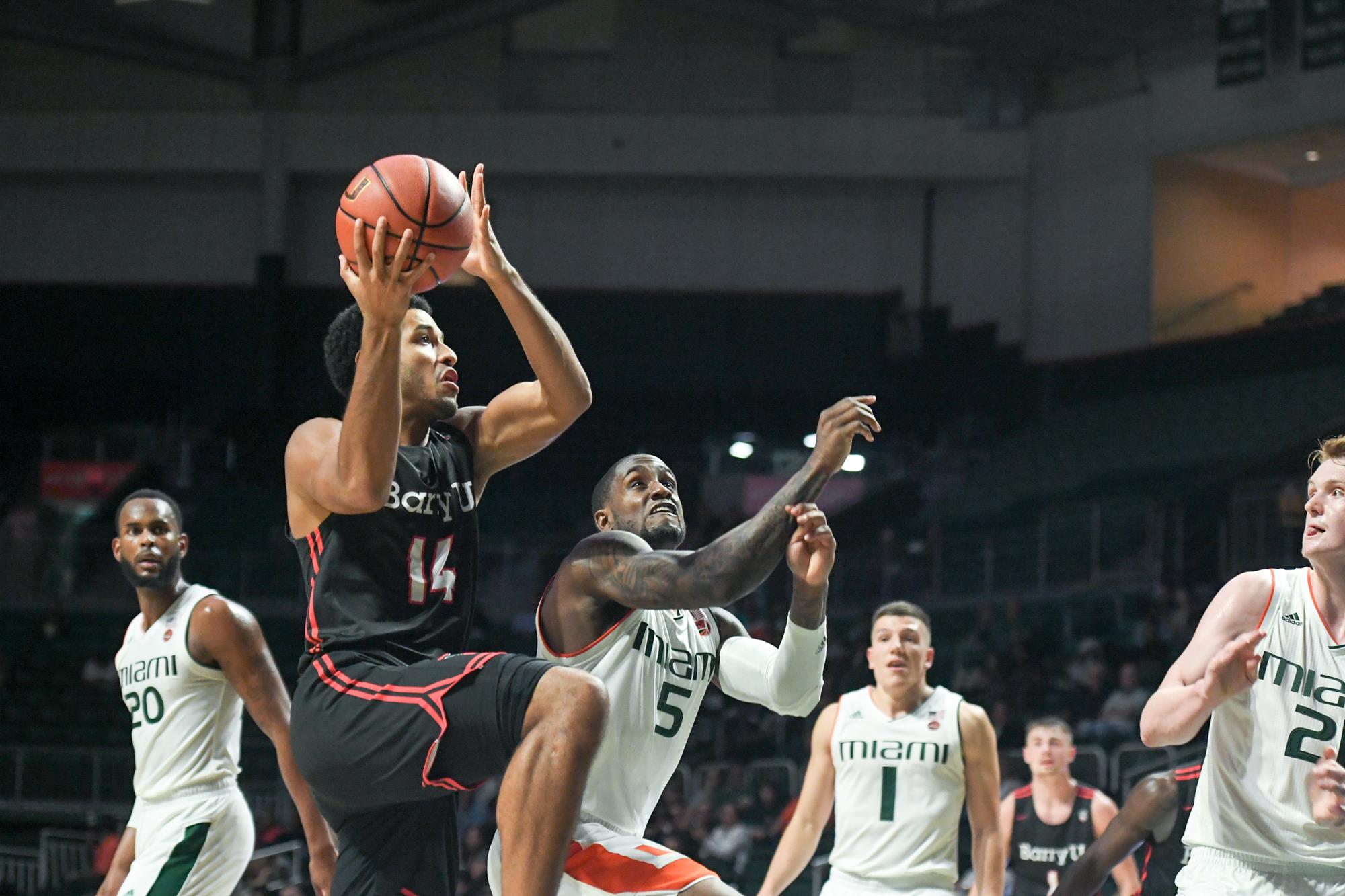 Leandro Allende - Men's Basketball - Barry University Athletics