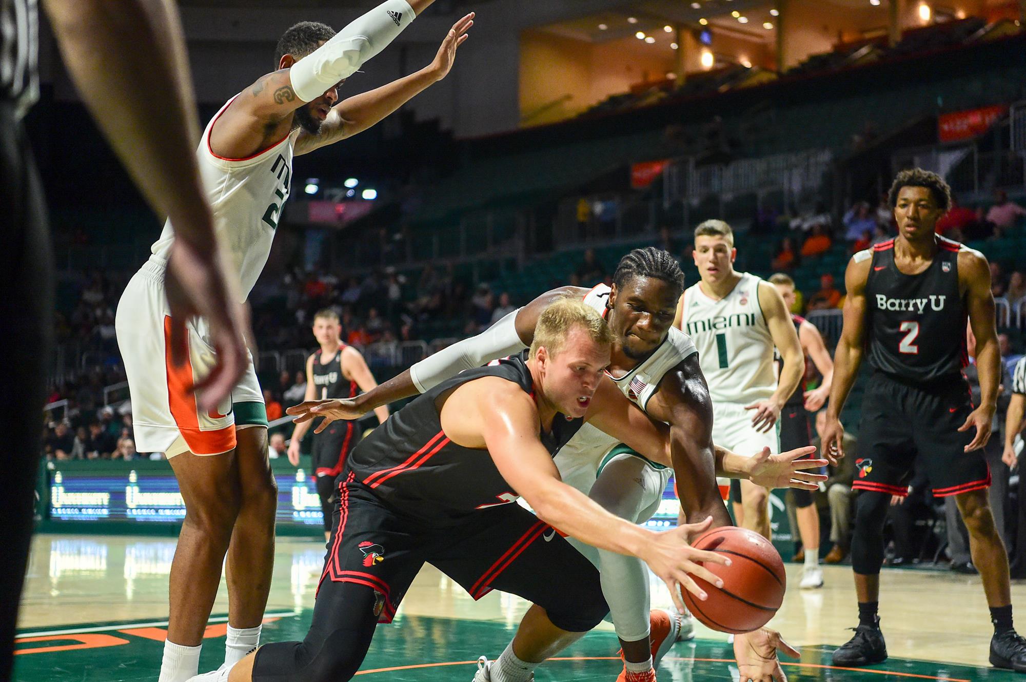Johannes Dolven - Men's Basketball - Barry University Athletics