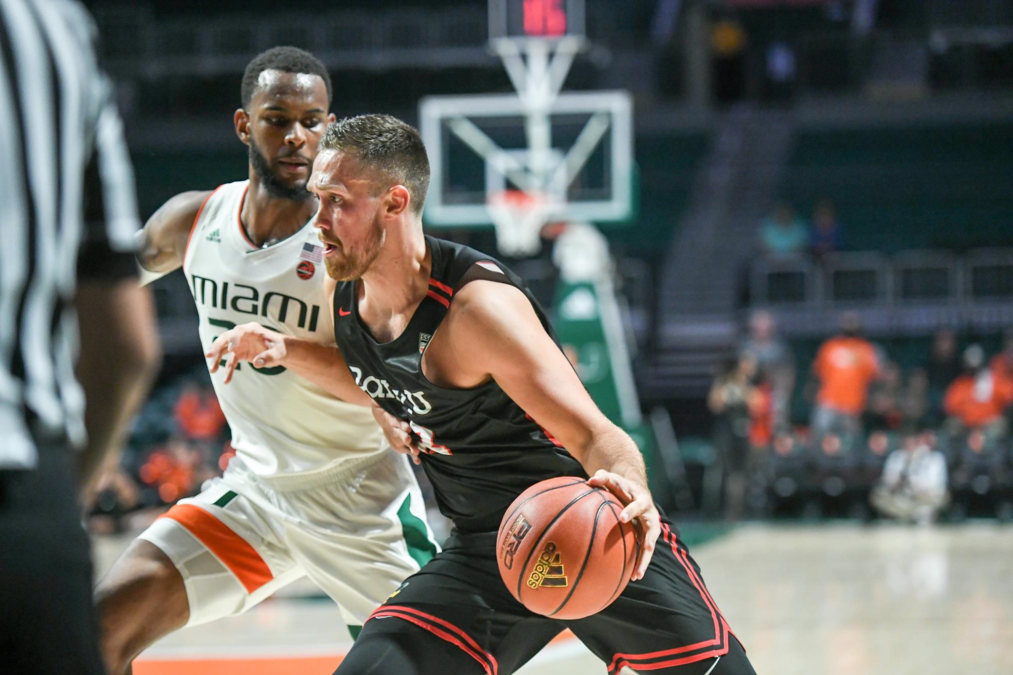 Daniel Mortensen - Men's Basketball - Barry University Athletics