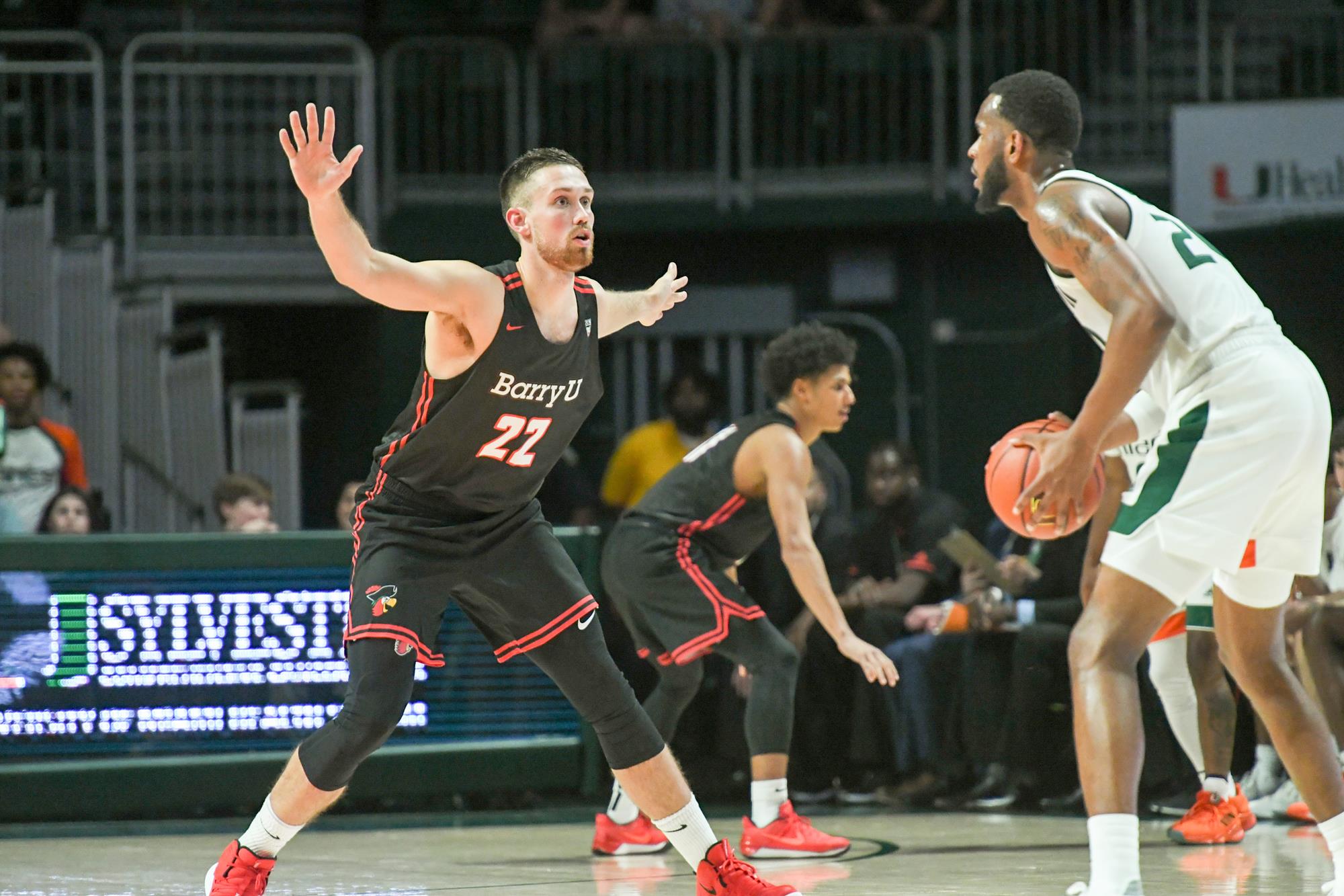 Daniel Mortensen - Men's Basketball - Barry University Athletics