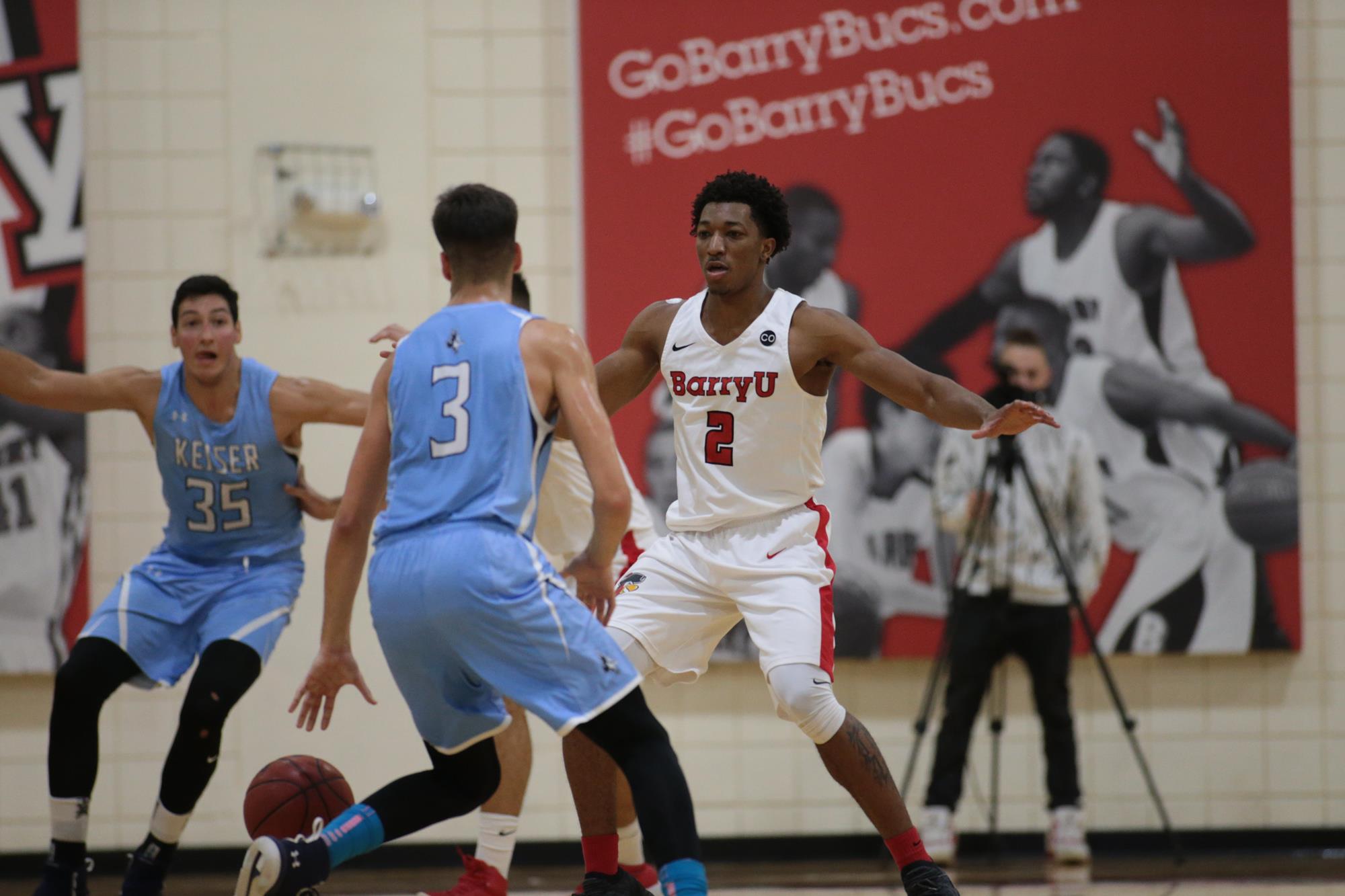 Isaiah Hobbs - Men's Basketball - Barry University Athletics