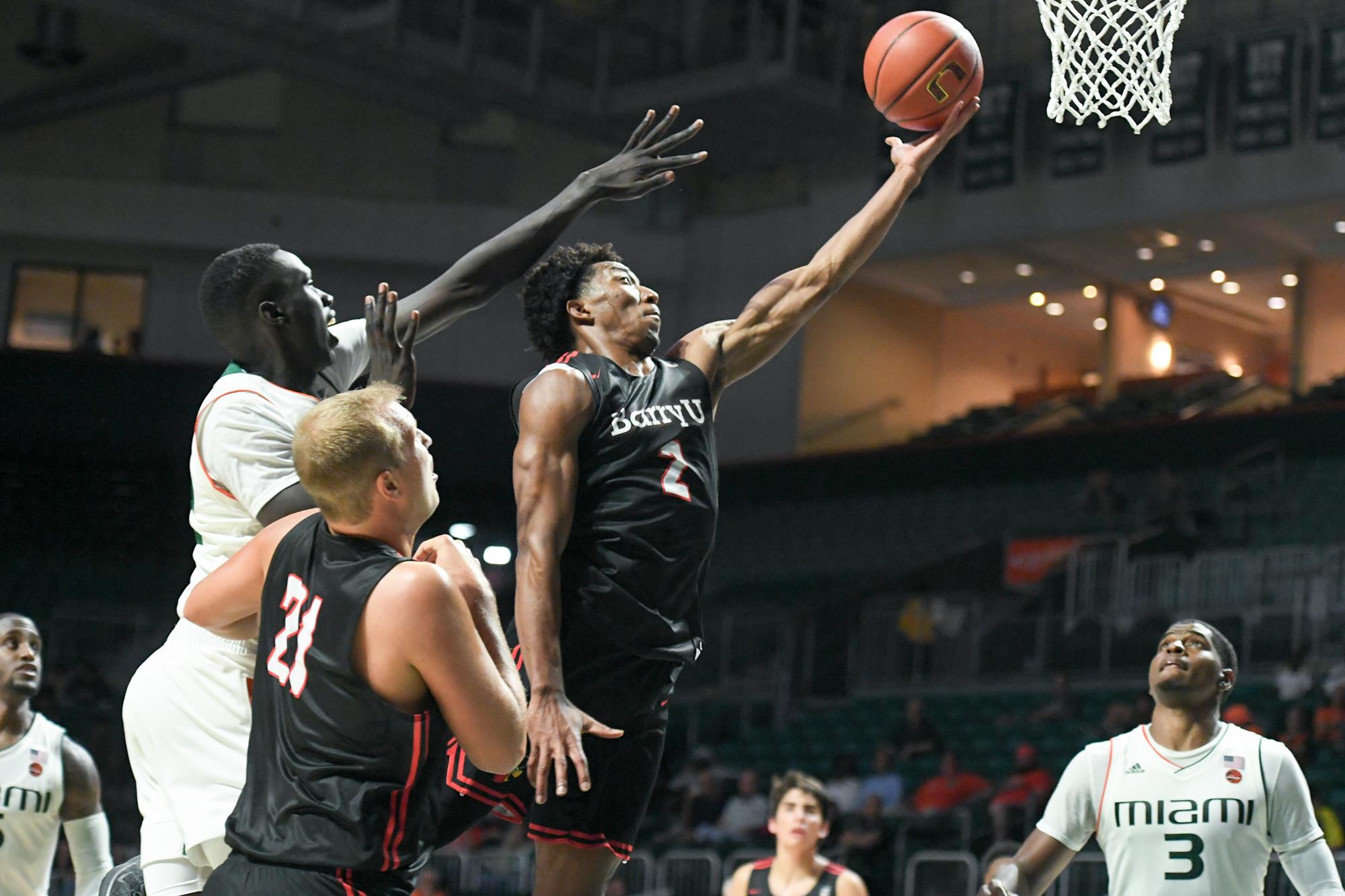 Isaiah Hobbs - Men's Basketball - Barry University Athletics
