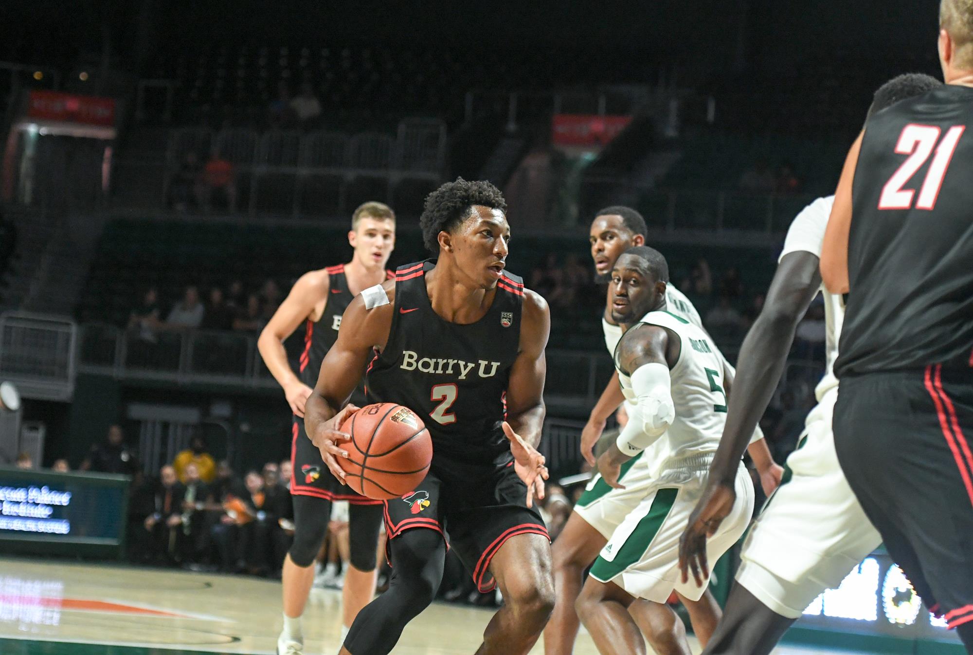 Isaiah Hobbs - Men's Basketball - Barry University Athletics