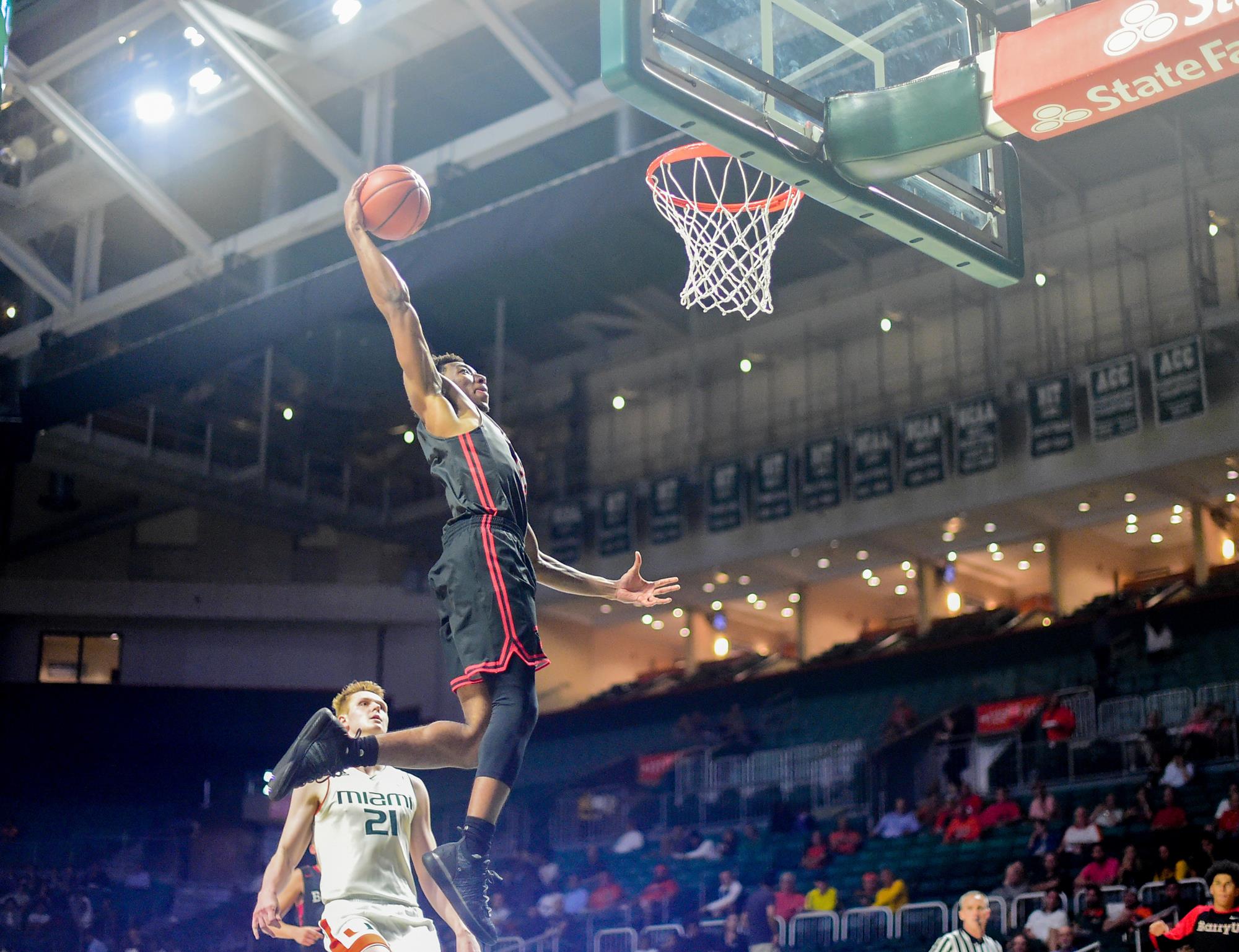 Isaiah Hobbs - Men's Basketball - Barry University Athletics